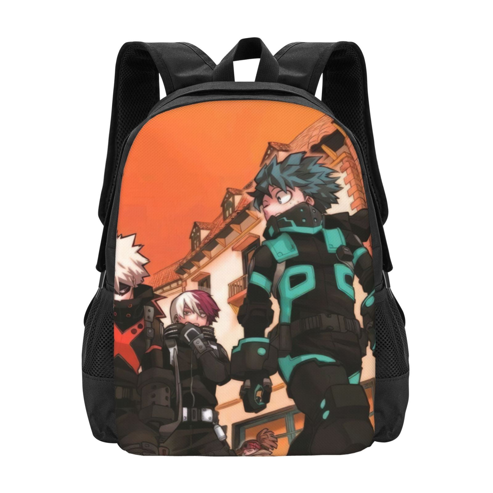 My Hero Academia Backpack, Anime Travel Laptop Backpack, Casual Daypack ...