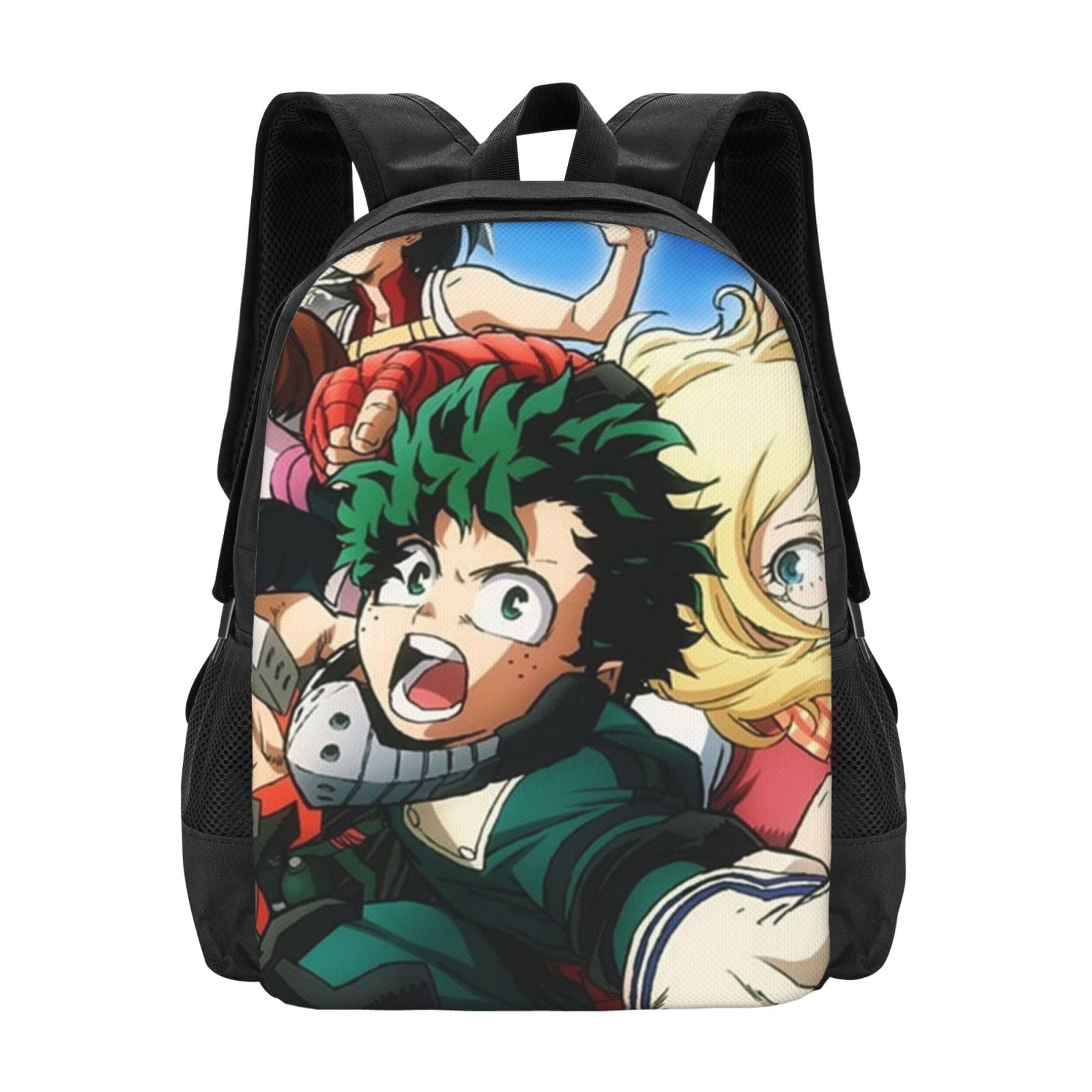 My Hero Academia Backpack, Anime Travel Laptop Backpack, Casual Daypack ...