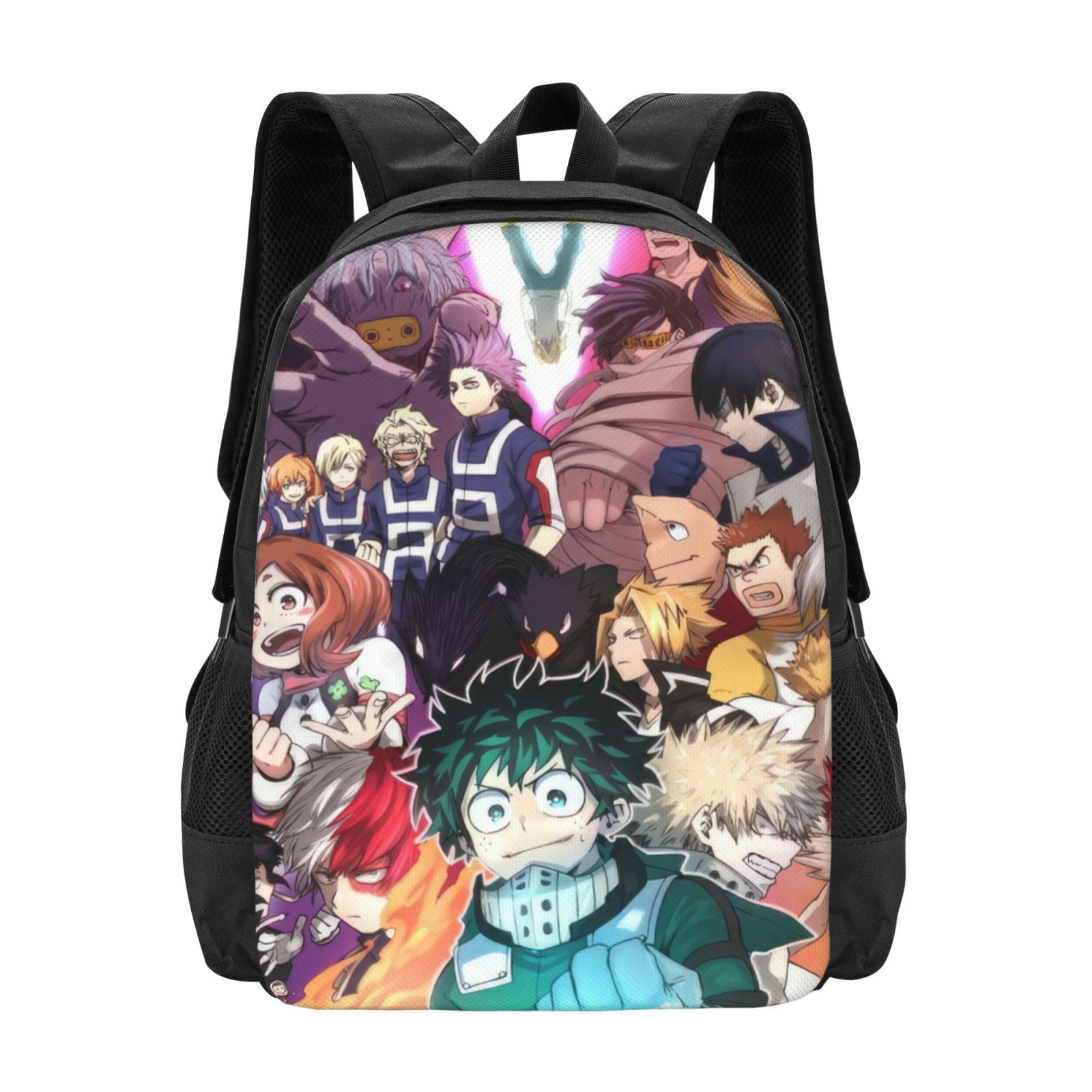 My Hero Academia Backpack, Anime Travel Laptop Backpack, Casual Daypack ...