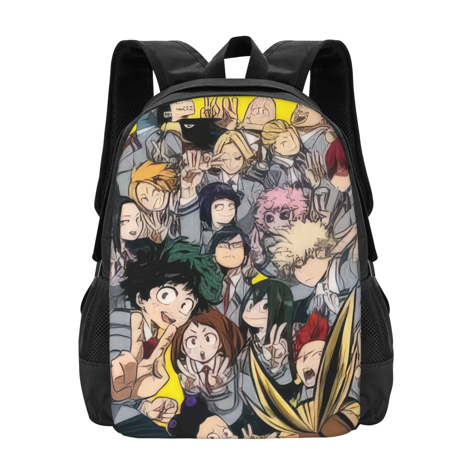 My Hero Academia Backpack, Anime Travel Laptop Backpack, Casual Daypack ...
