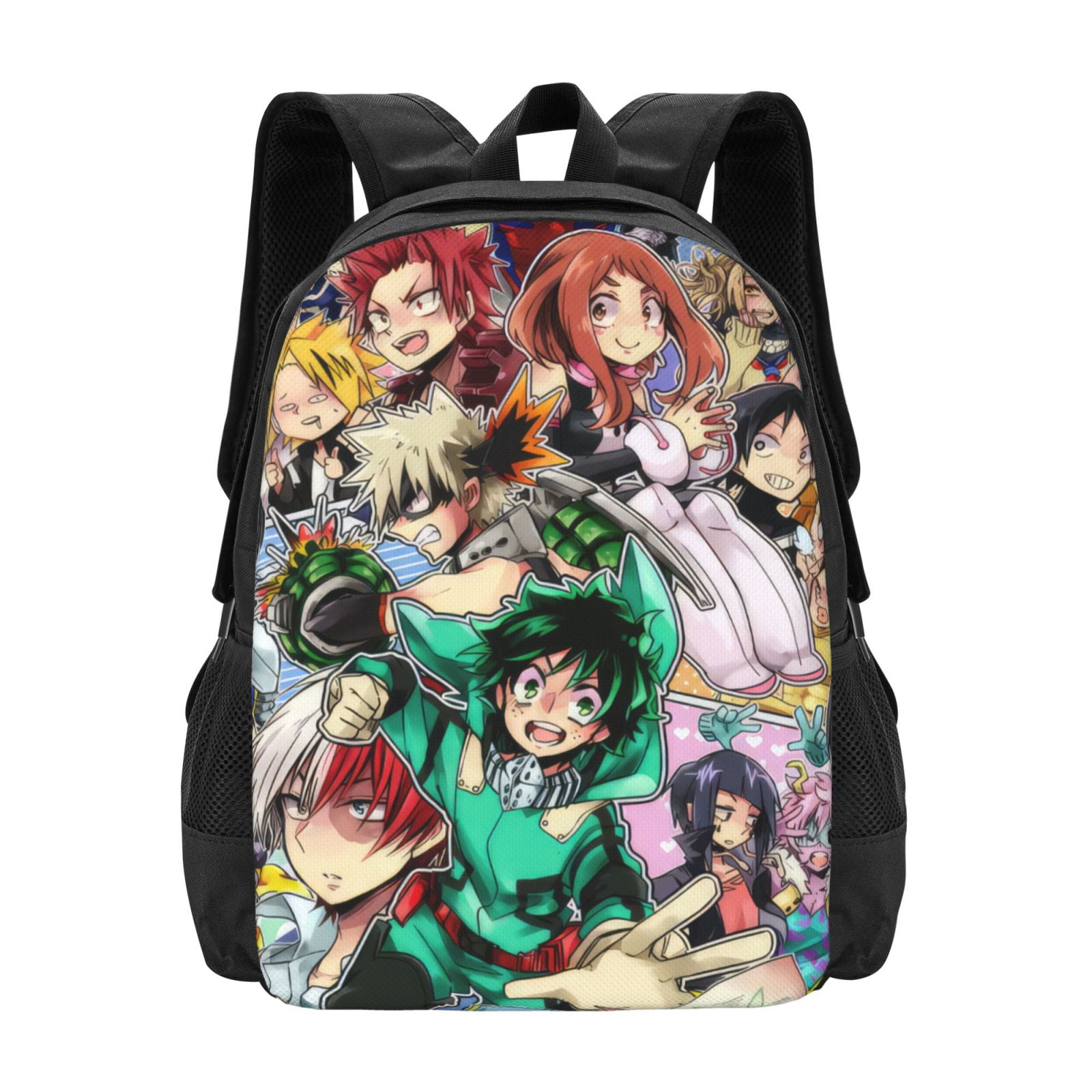 My Hero Academia Backpack, Anime Travel Laptop Backpack, Casual Daypack ...