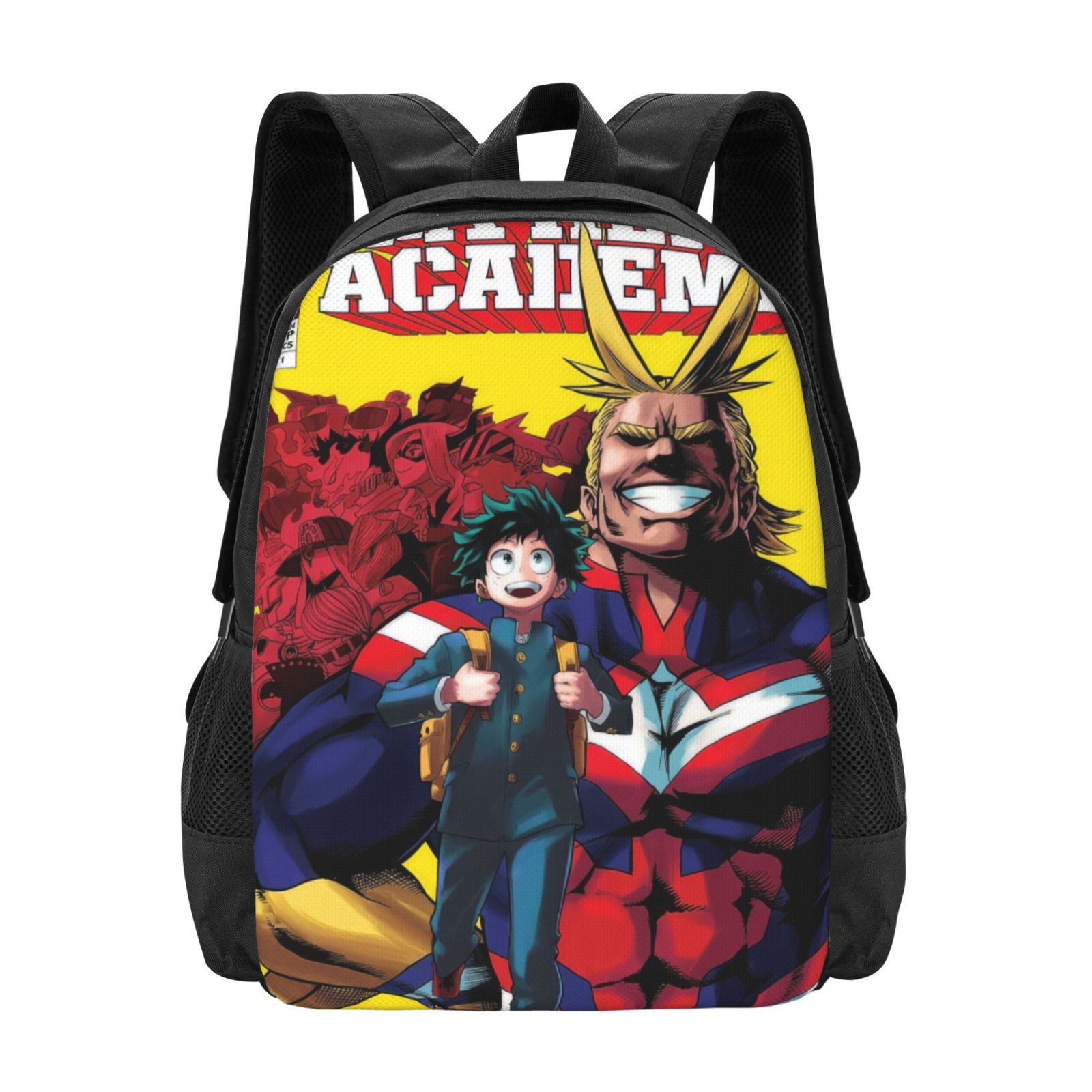 My Hero Academia Backpack, Anime Travel Laptop Backpack, Casual Daypack ...