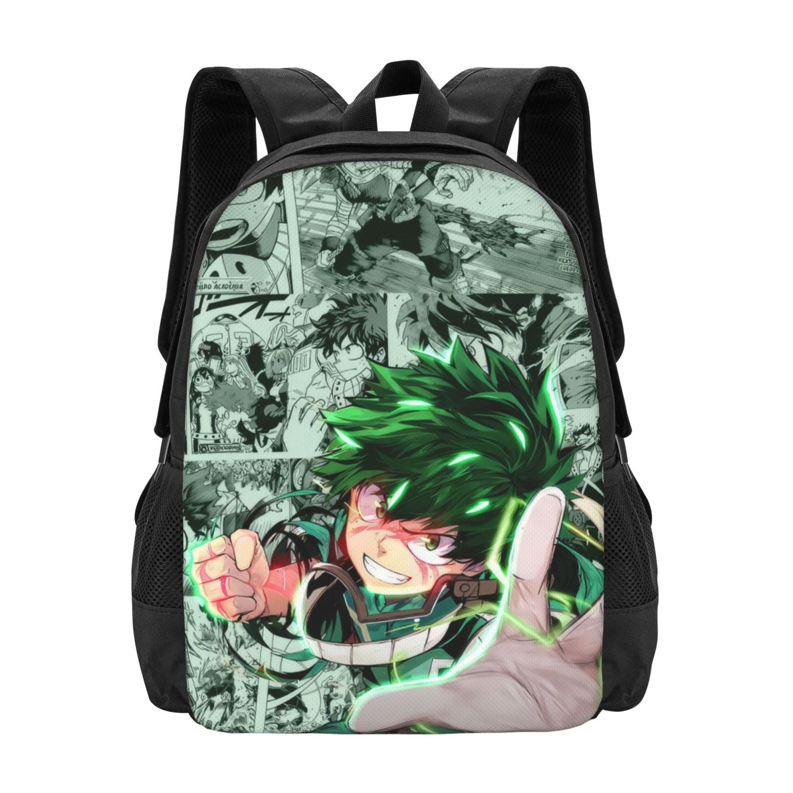 My Hero Academia Backpack, Anime Travel Laptop Backpack, Casual Daypack ...