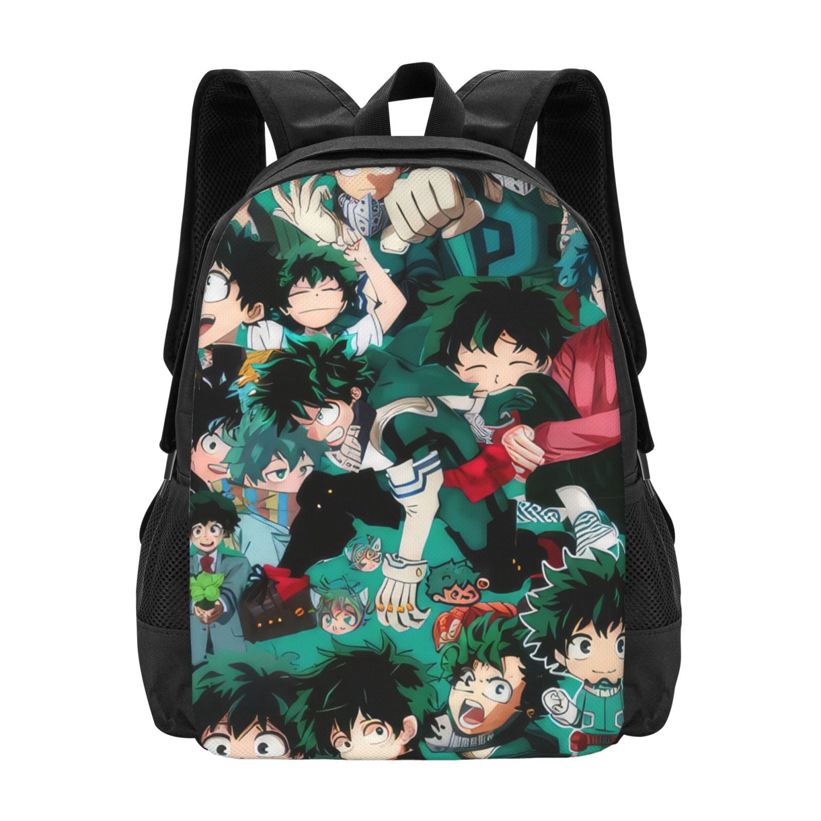 My Hero Academia Backpack, Anime Travel Laptop Backpack, Casual Daypack ...