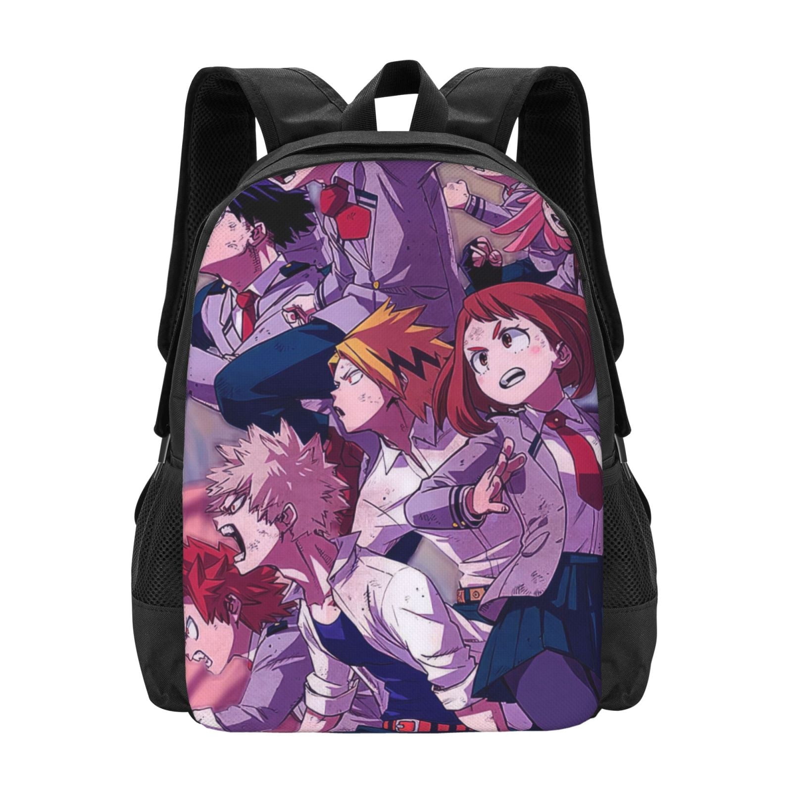 My Hero Academia Backpack, Anime Travel Laptop Backpack, Casual Daypack ...