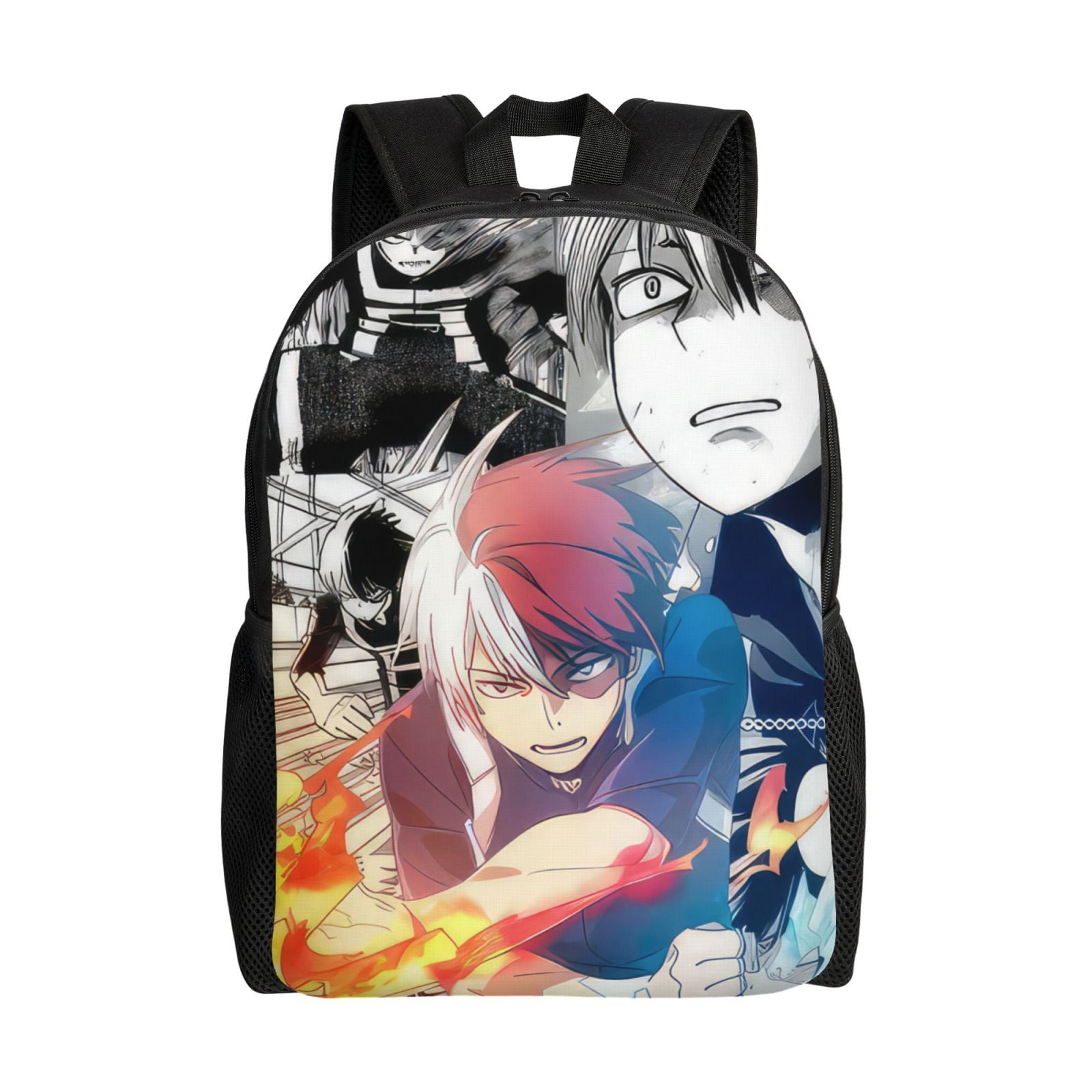 My Hero Academia Backpack, Anime Travel Laptop Backpack, Casual Daypack ...