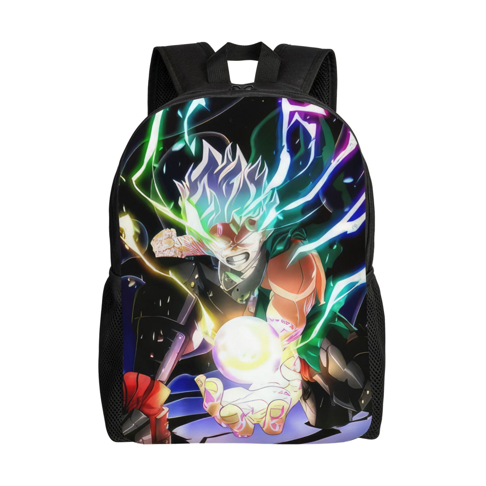 My Hero Academia Backpack, Anime Travel Laptop Backpack, Casual Daypack ...