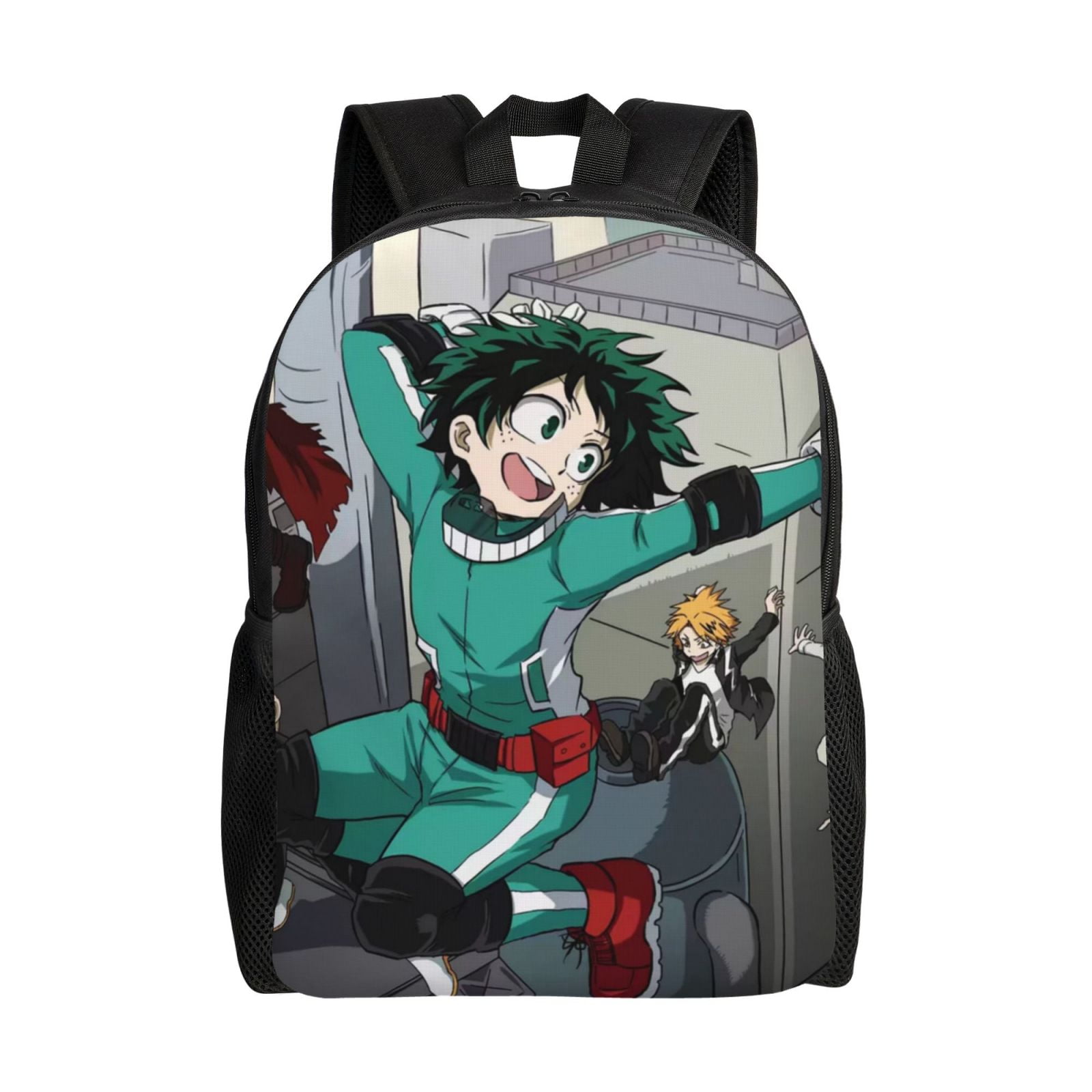 My Hero Academia Backpack, Anime Travel Laptop Backpack, Casual Daypack ...