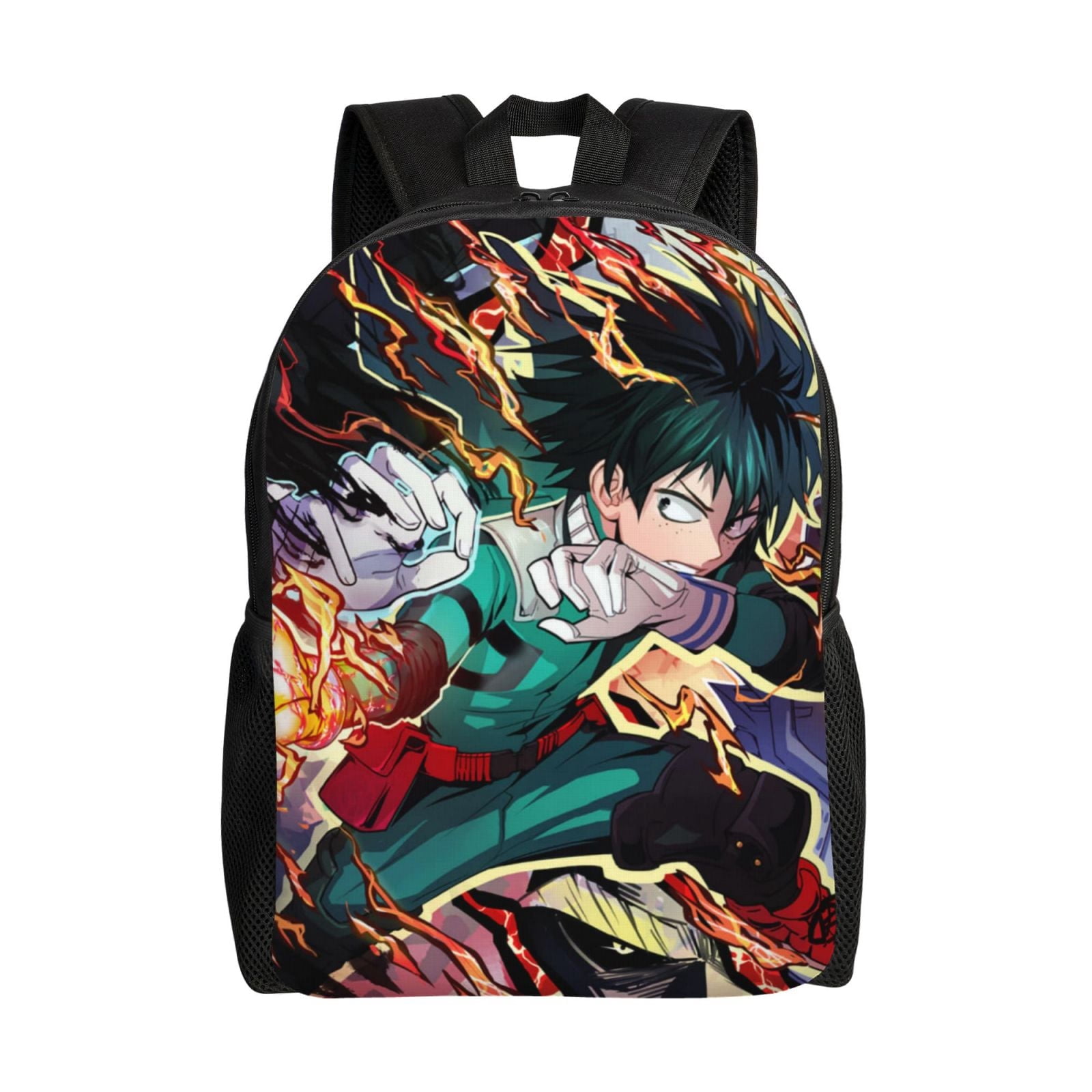 My Hero Academia Backpack, Anime Travel Laptop Backpack, Casual Daypack ...
