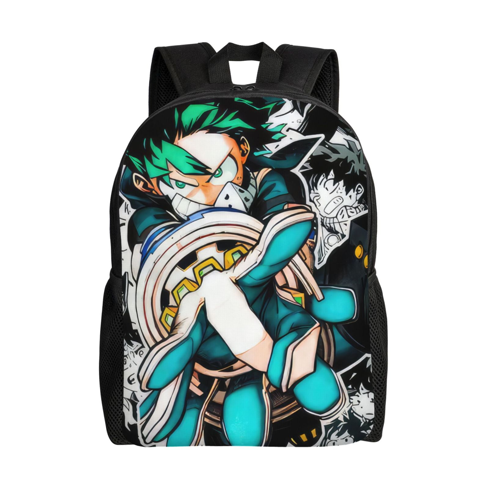 My Hero Academia Backpack, Anime Travel Laptop Backpack, Casual Daypack ...