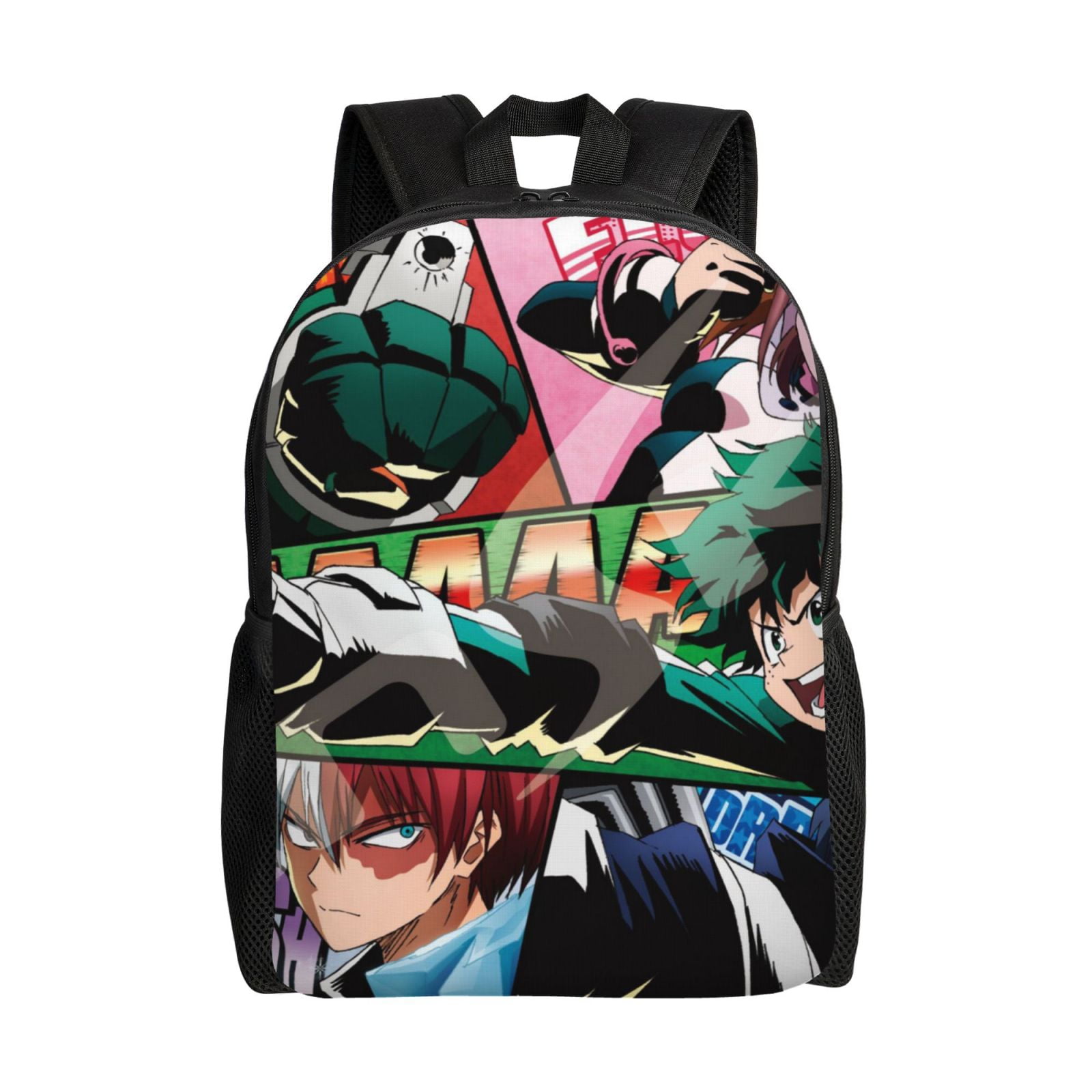 My Hero Academia Backpack, Anime Travel Laptop Backpack, Casual Daypack ...