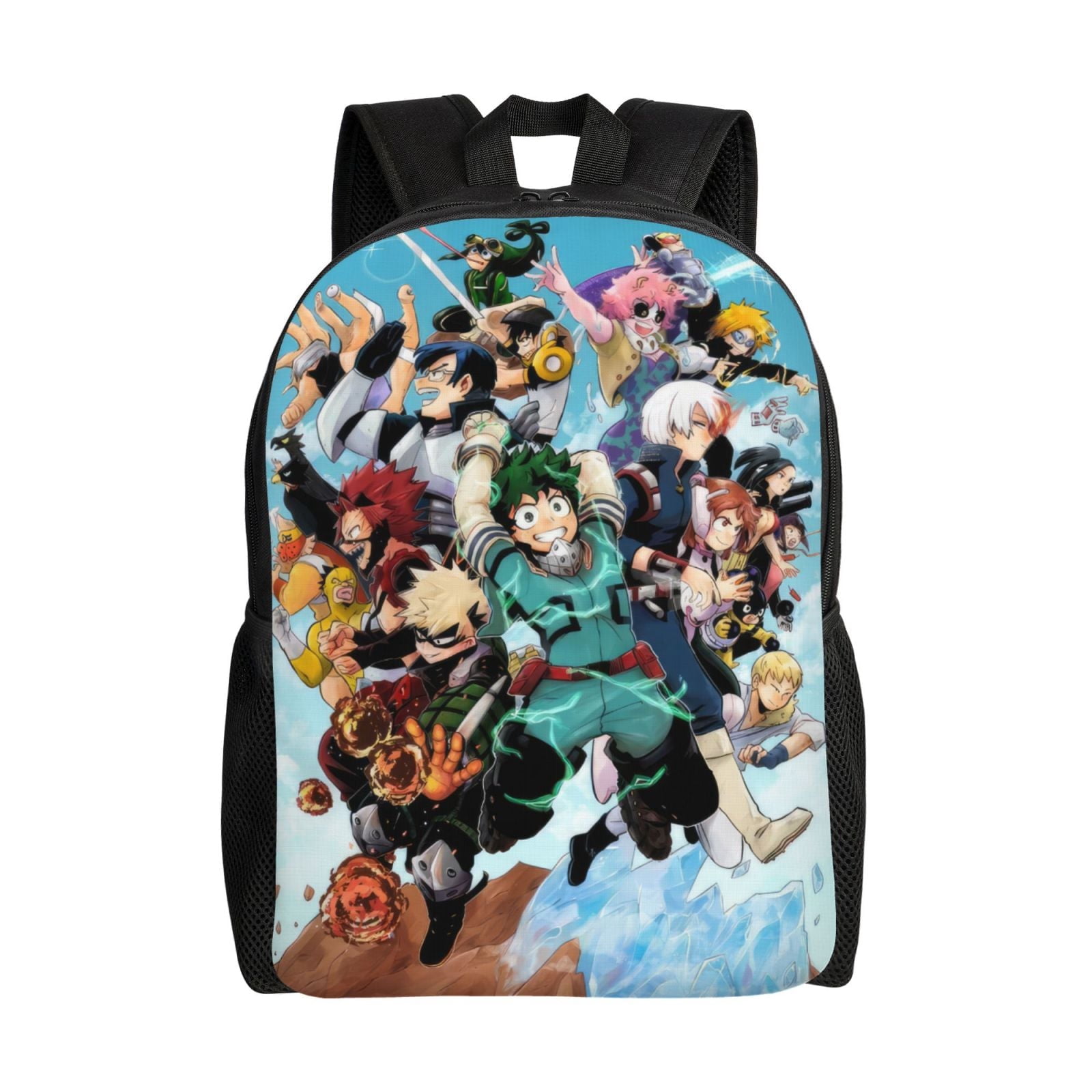 My Hero Academia Backpack, Anime Travel Laptop Backpack, Casual Daypack ...