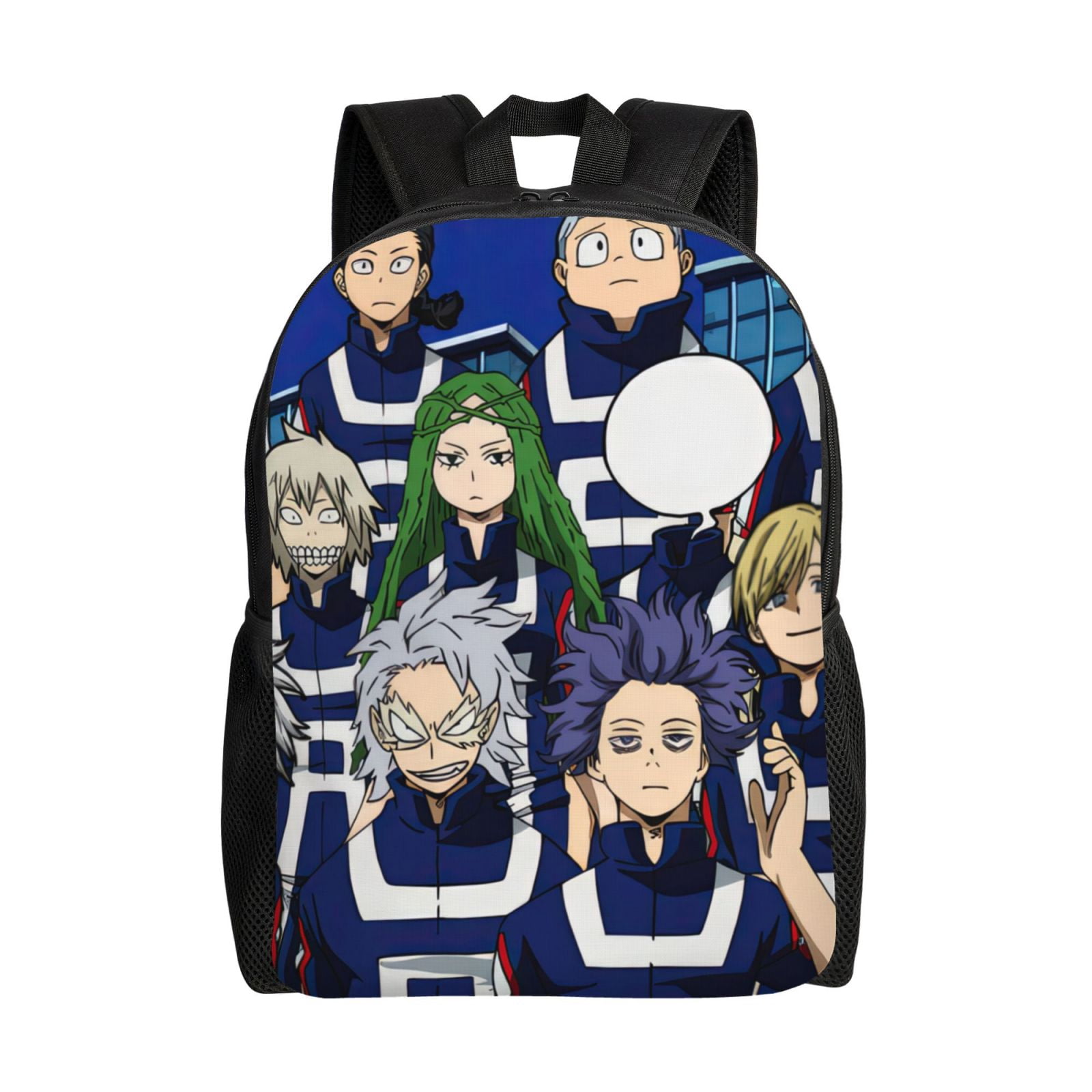 My Hero Academia Backpack, Anime Travel Laptop Backpack, Casual Daypack ...
