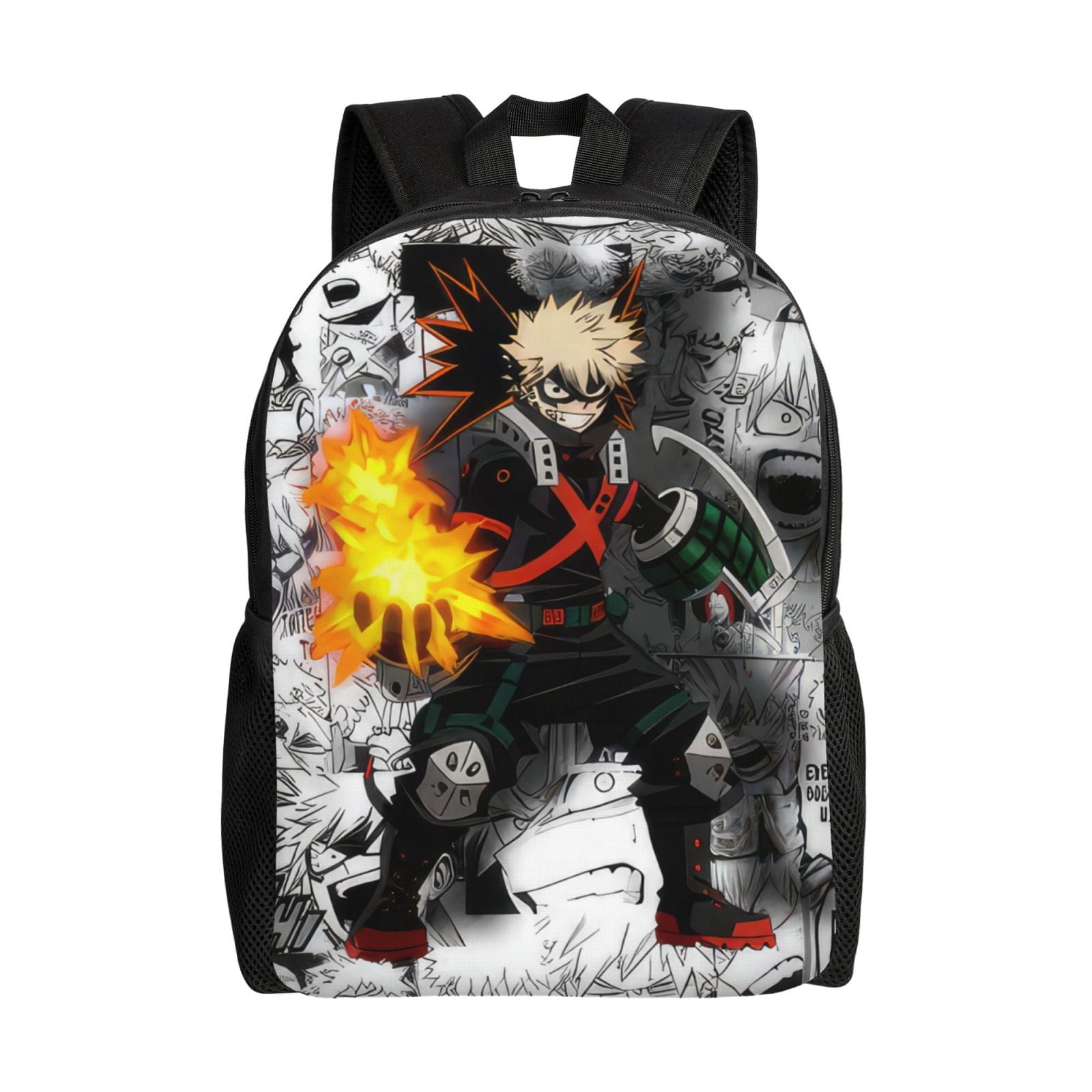 My Hero Academia Backpack, Anime Travel Laptop Backpack, Casual Daypack ...