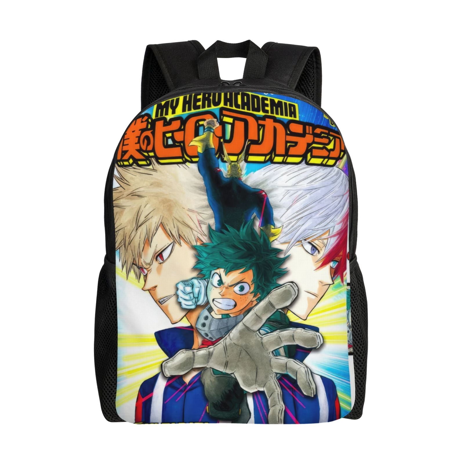 My Hero Academia Backpack, Anime Travel Laptop Backpack, Casual Daypack ...