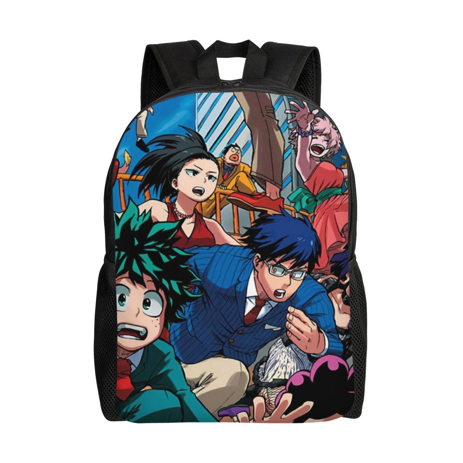 My Hero Academia Backpack, Anime Travel Laptop Backpack, Casual Daypack ...
