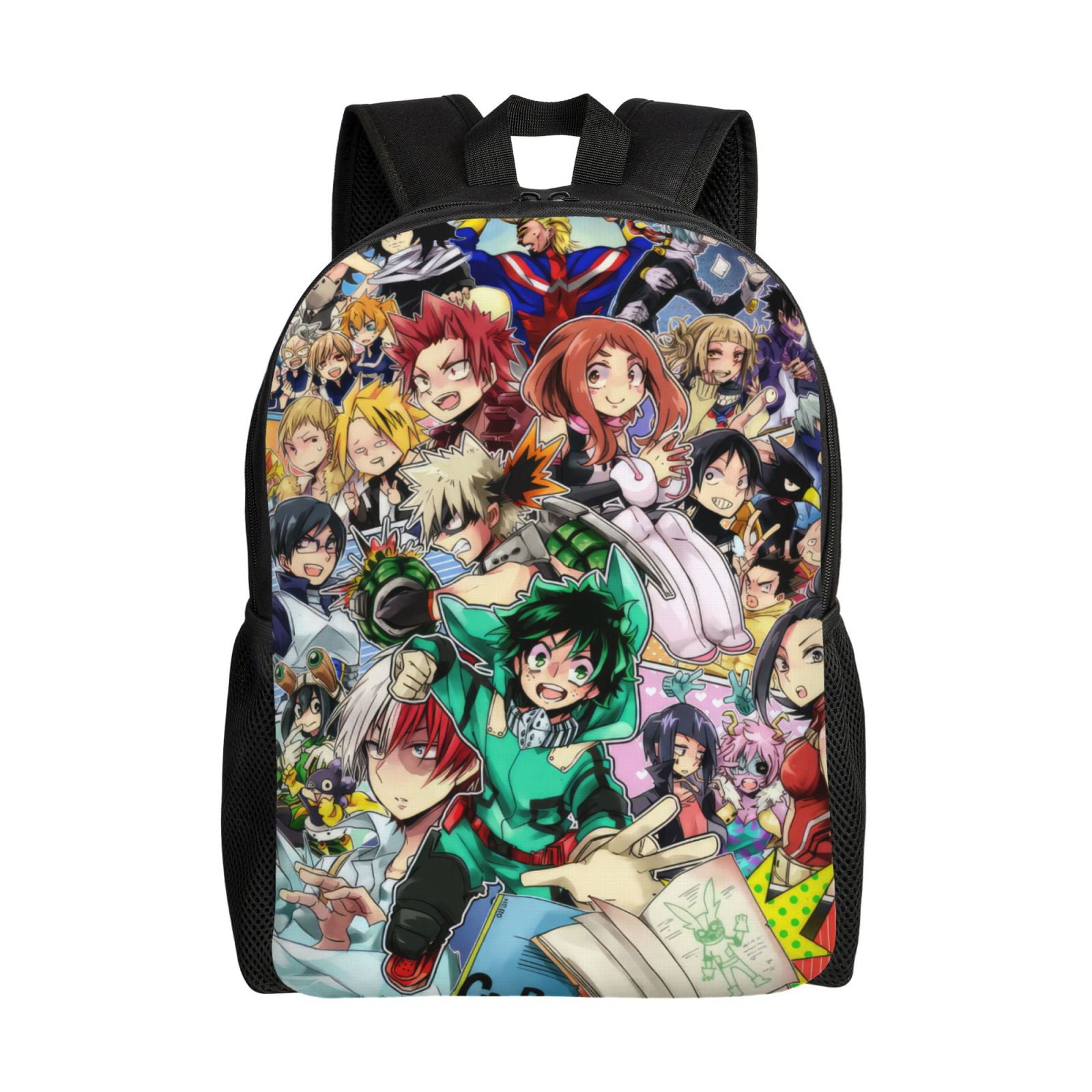 My Hero Academia Backpack, Anime Travel Laptop Backpack, Casual Daypack ...