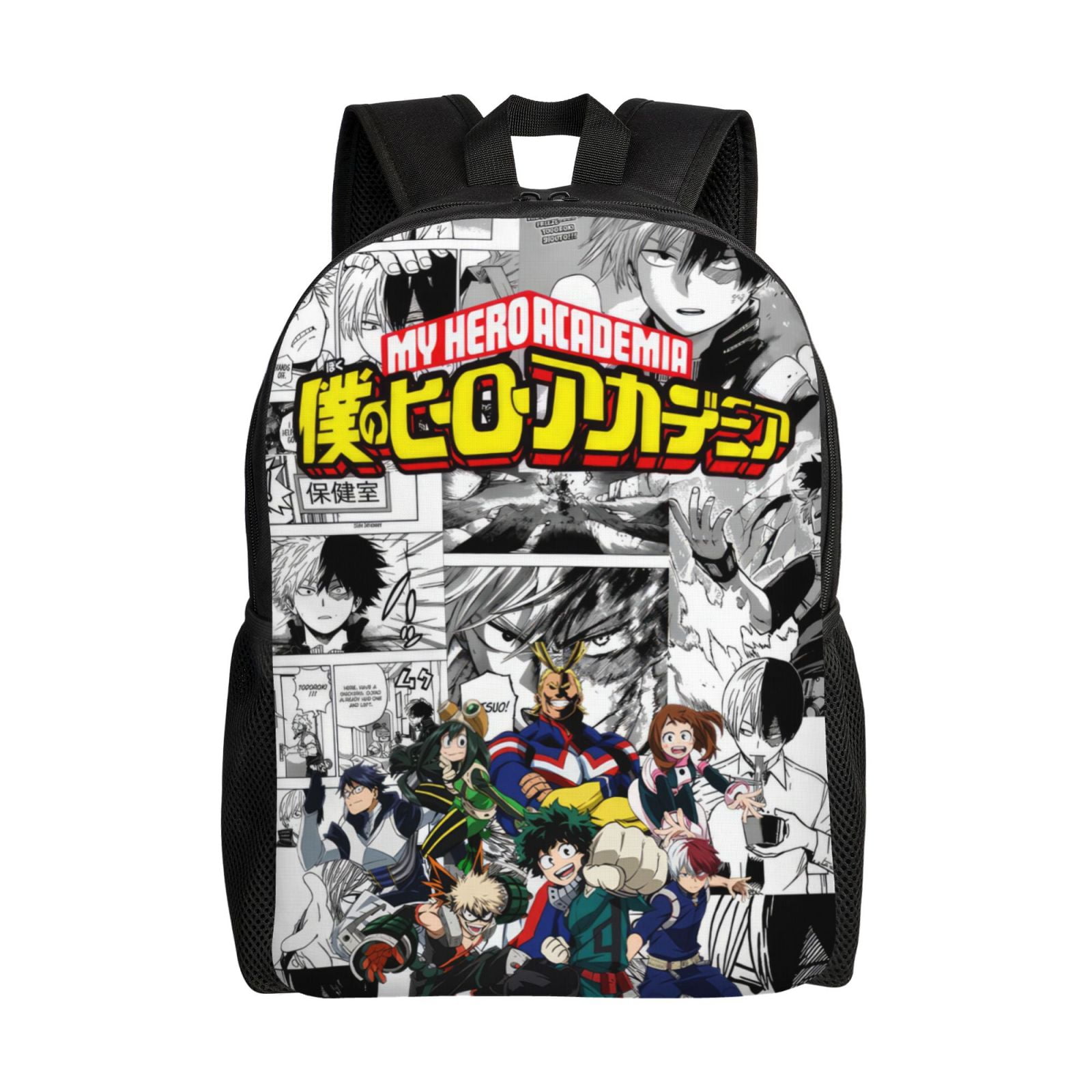My Hero Academia Backpack, Anime Travel Laptop Backpack, Casual Daypack ...