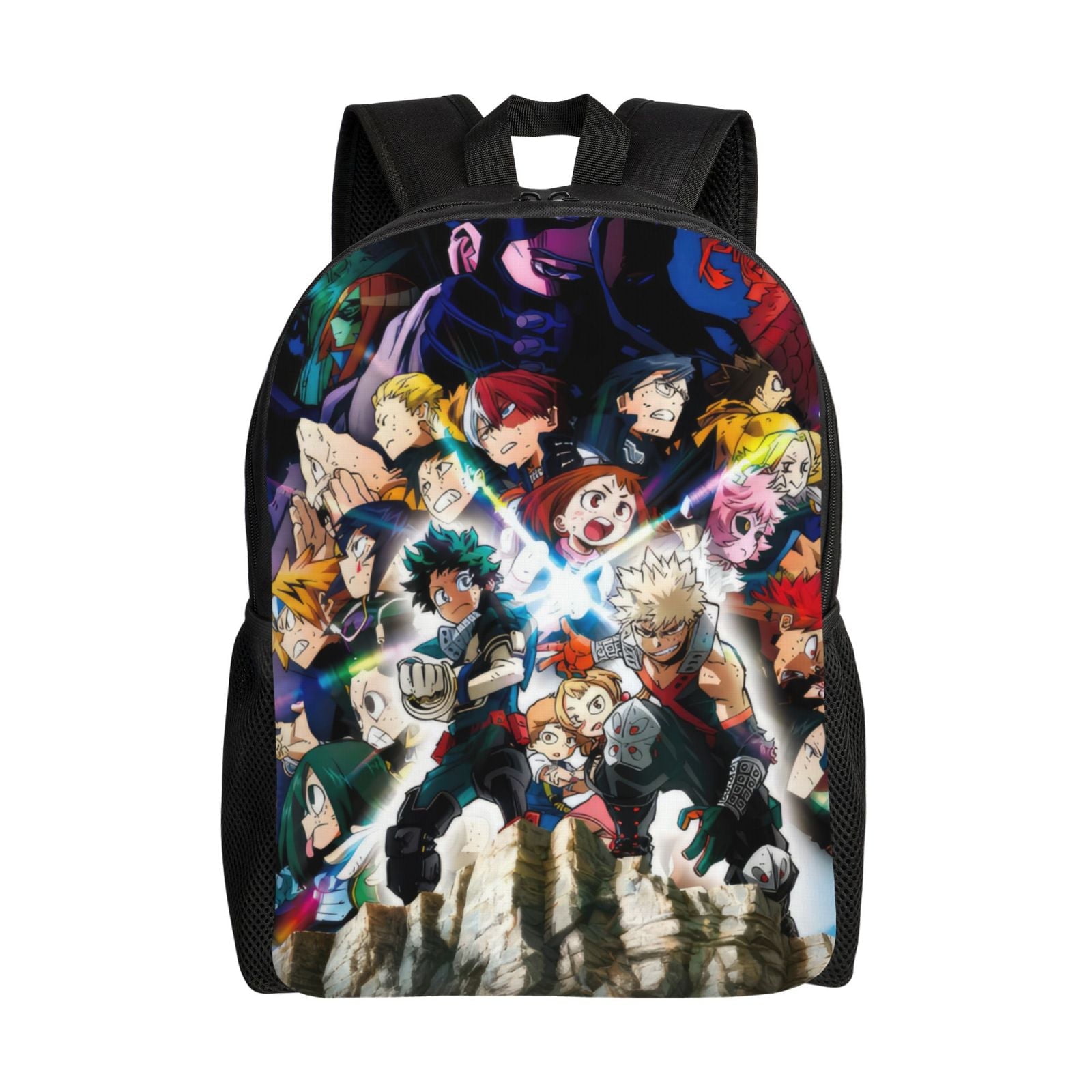 My Hero Academia Backpack, Anime Travel Laptop Backpack, Casual Daypack ...