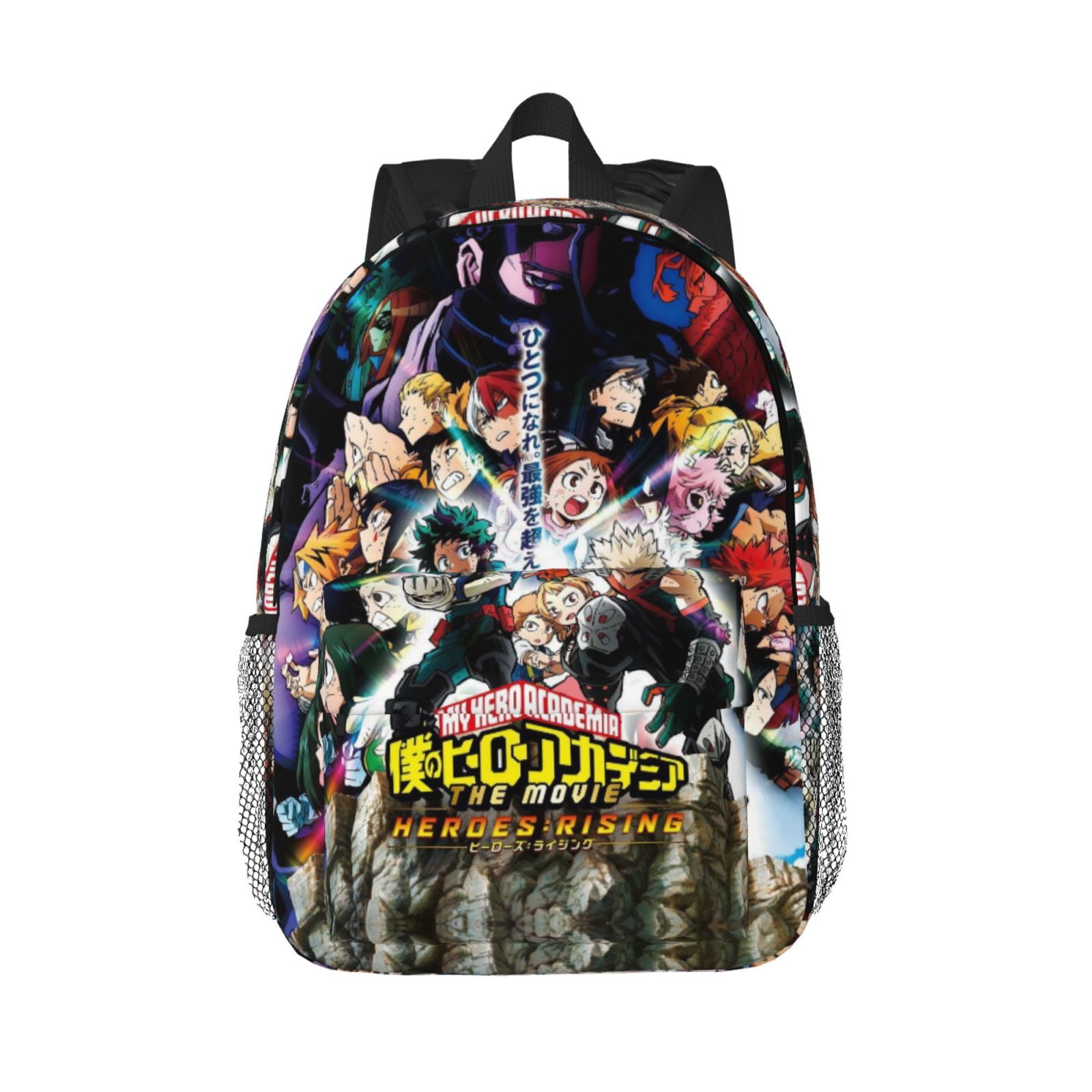 My Hero Academia Backpac Large Capacity Laptop Bags Lightweight Work ...