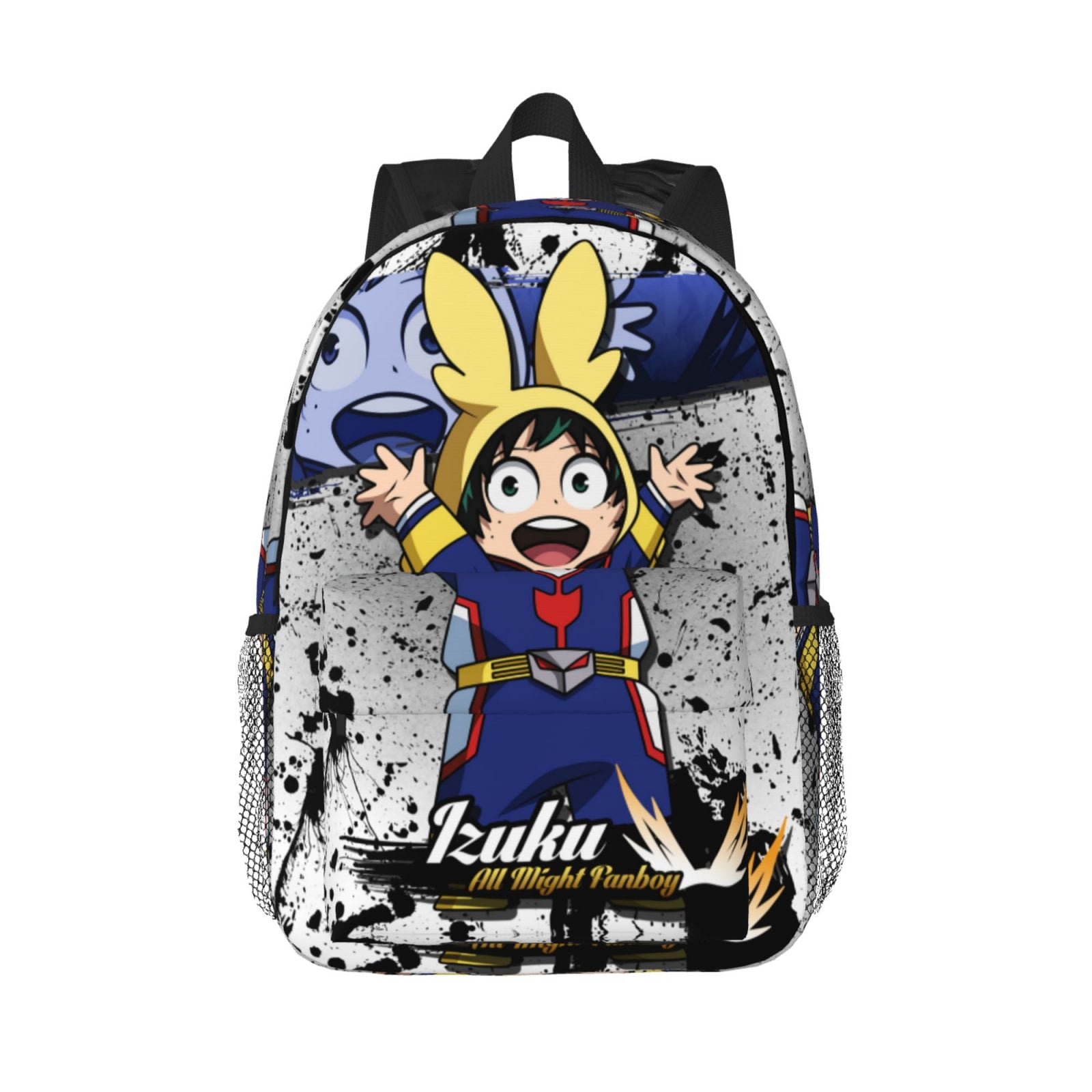 My Hero Academia Backpac Large Capacity Laptop Bags Lightweight Work ...
