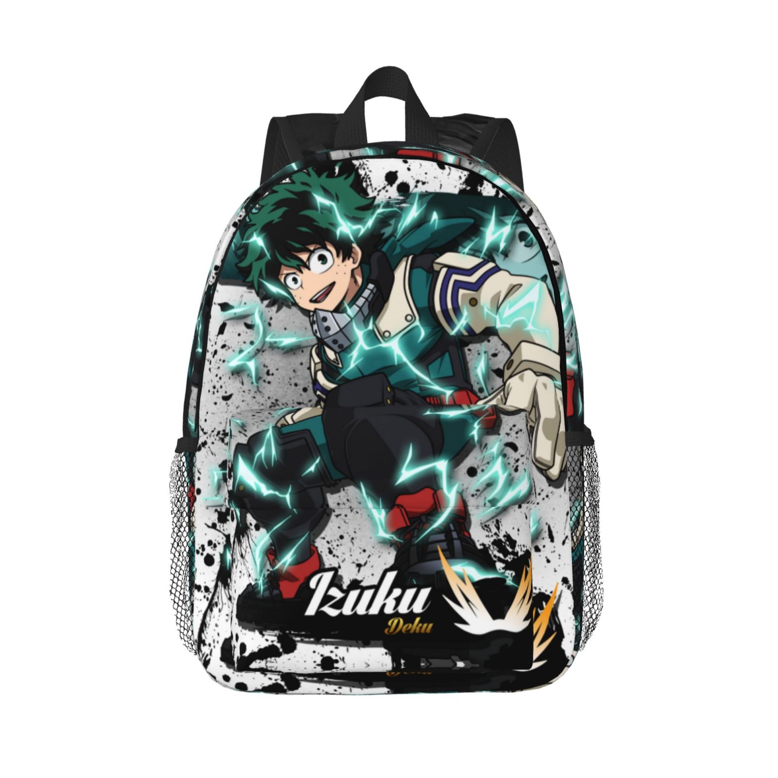 My Hero Academia Backpac Large Capacity Laptop Bags Lightweight Work ...