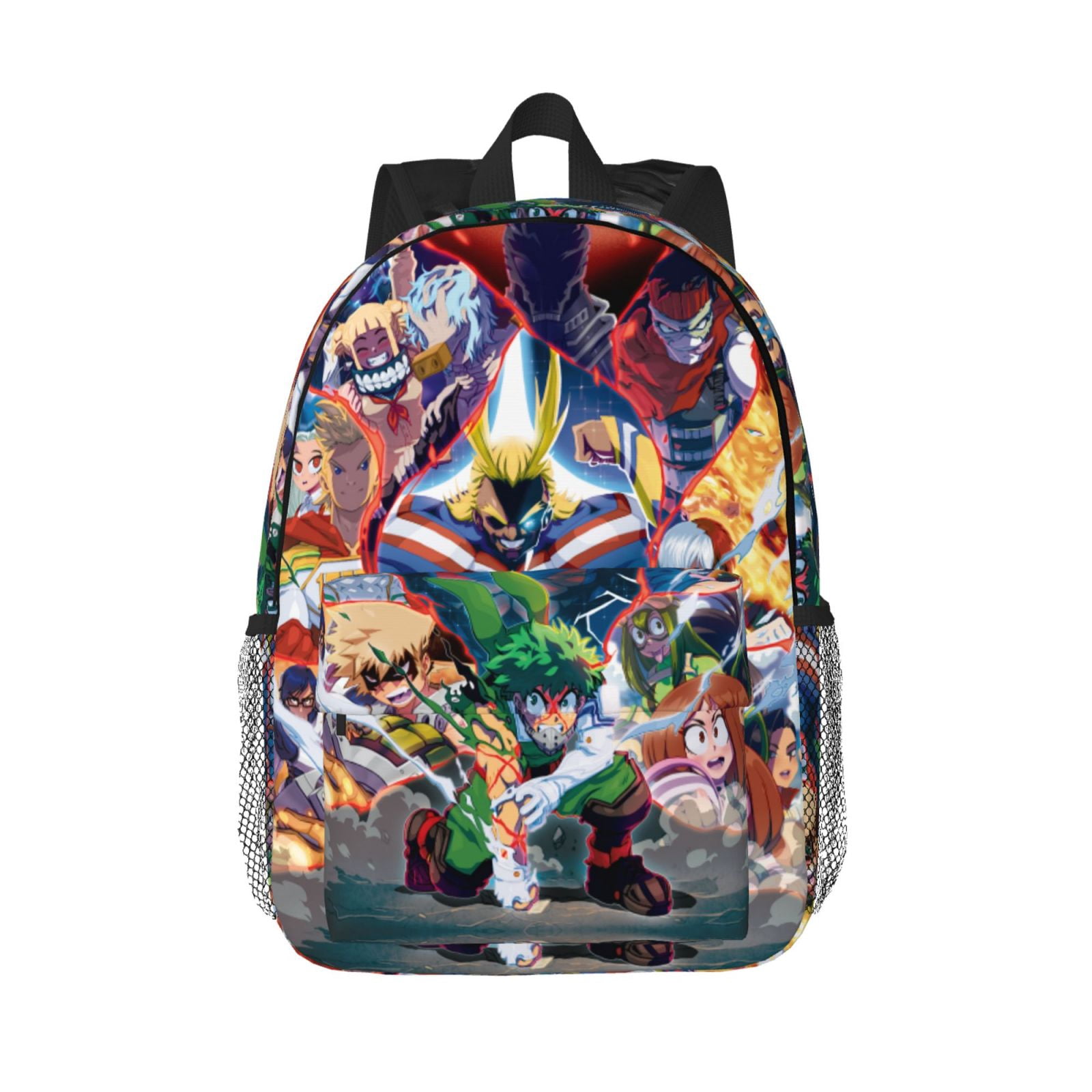 My Hero Academia Backpac Large Capacity Laptop Bags Lightweight Work ...