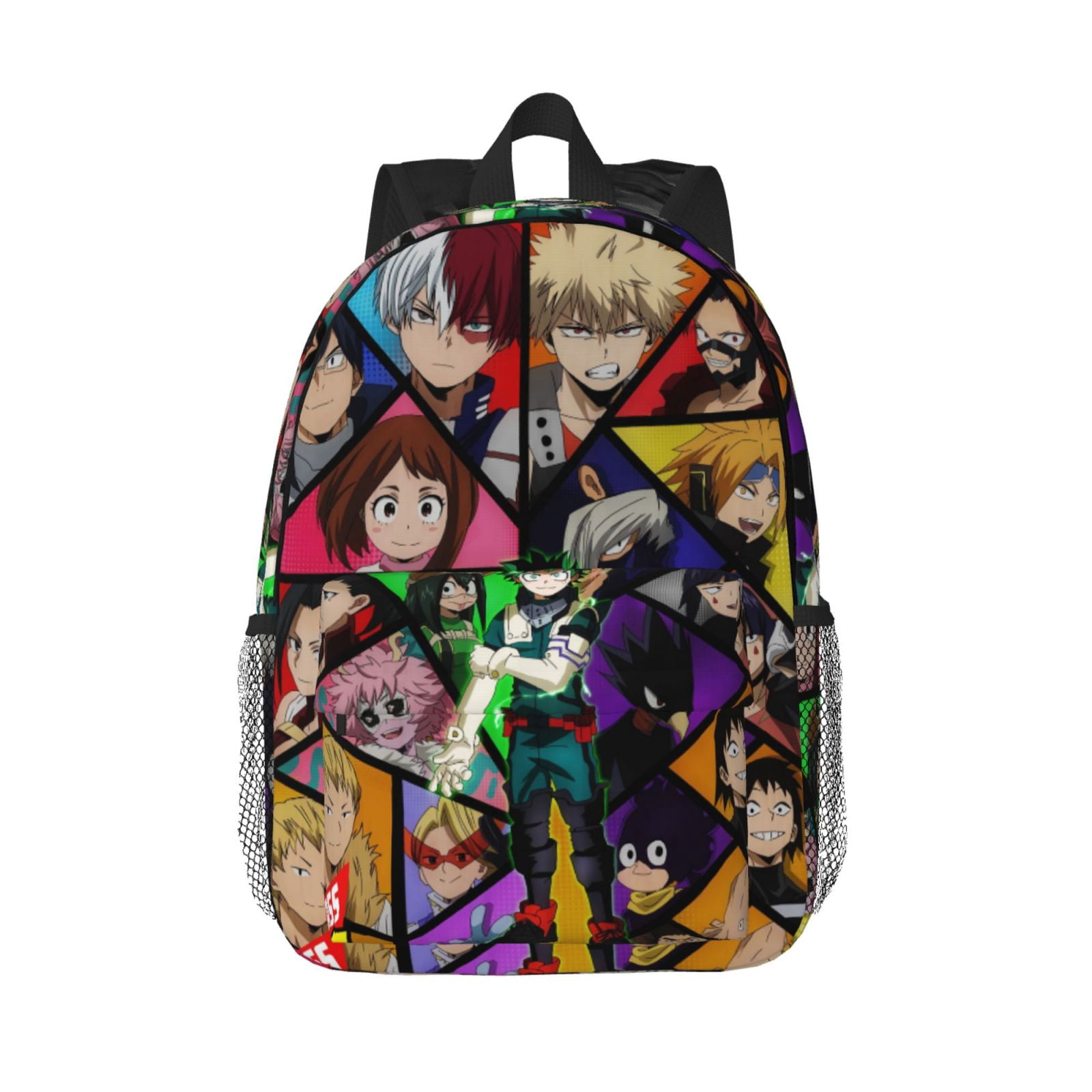 My Hero Academia Backpac Large Capacity Laptop Bags Lightweight Work ...