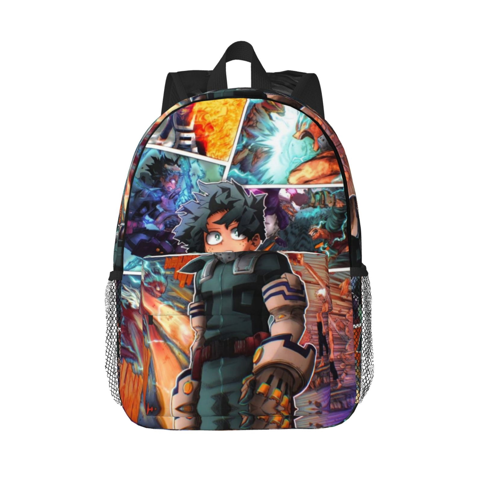 My Hero Academia Backpac Large Capacity Laptop Bags Lightweight Work ...