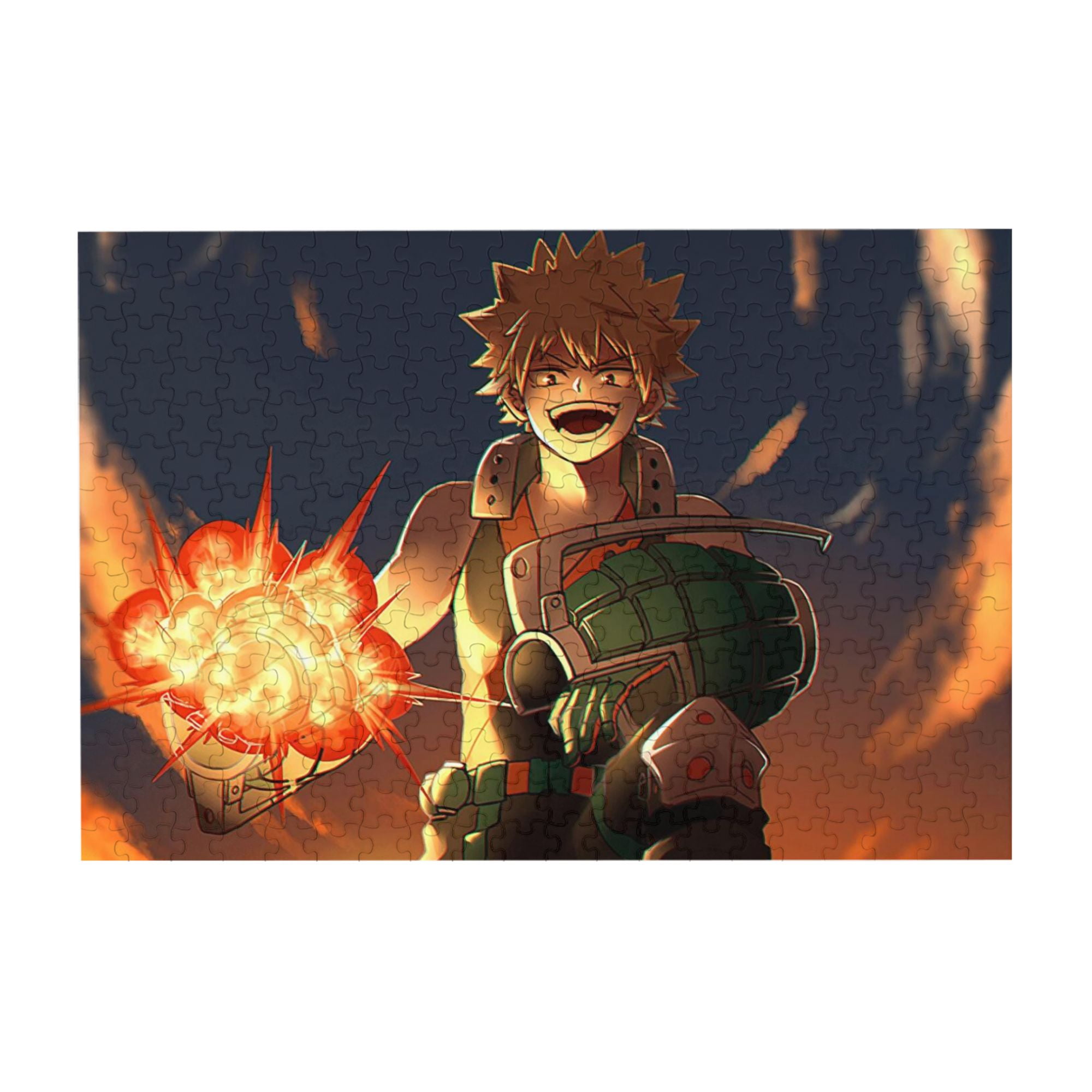 My Hero Academia Bakugo Katsuki 300 Piece Puzzles, Wooden Jigsaw Puzzle ...