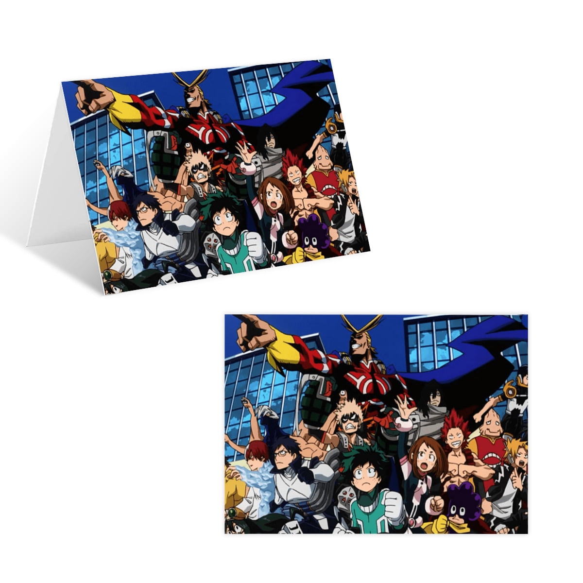 My Hero Academia Cards and Envelopes Greeting Cards with Envelopes ...
