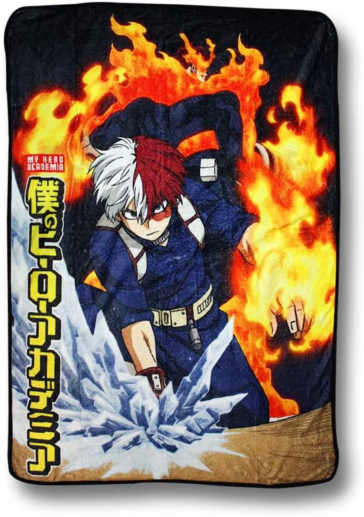 My Hero Academia Class 1-A Shoto Todoroki Fleece Throw Blanket | 45 x ...