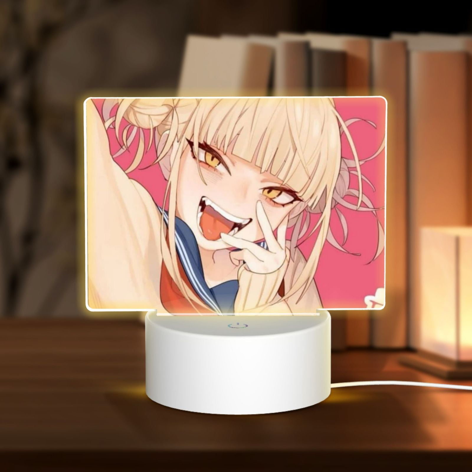My Hero Academia Cute Himiko Toga Acrylic Night Light Adjustable 3 ...