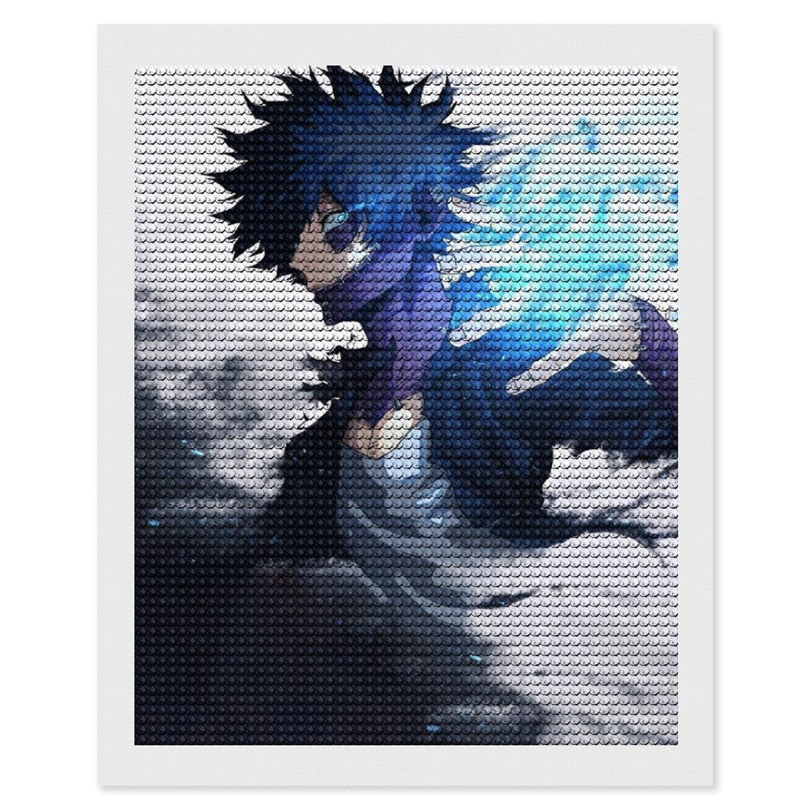 My Hero Academia Dabi Diamond Art Kits for Adults 5D Diamond Art , DIY ...
