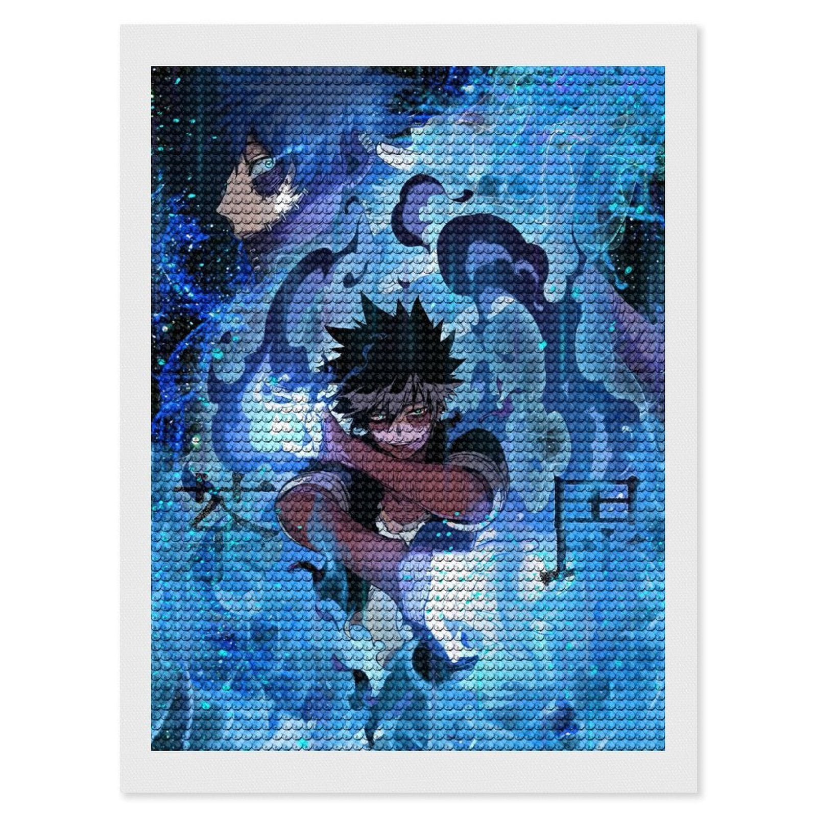My Hero Academia Dabi Diamond Art Kits for Adults 5D Diamond Art , DIY ...