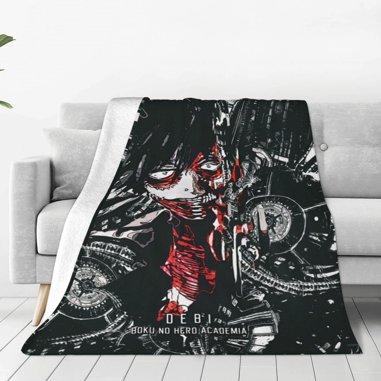 My Hero Academia Dabi Throw Blanket Couch Bed Sofa Soft Lightweight ...