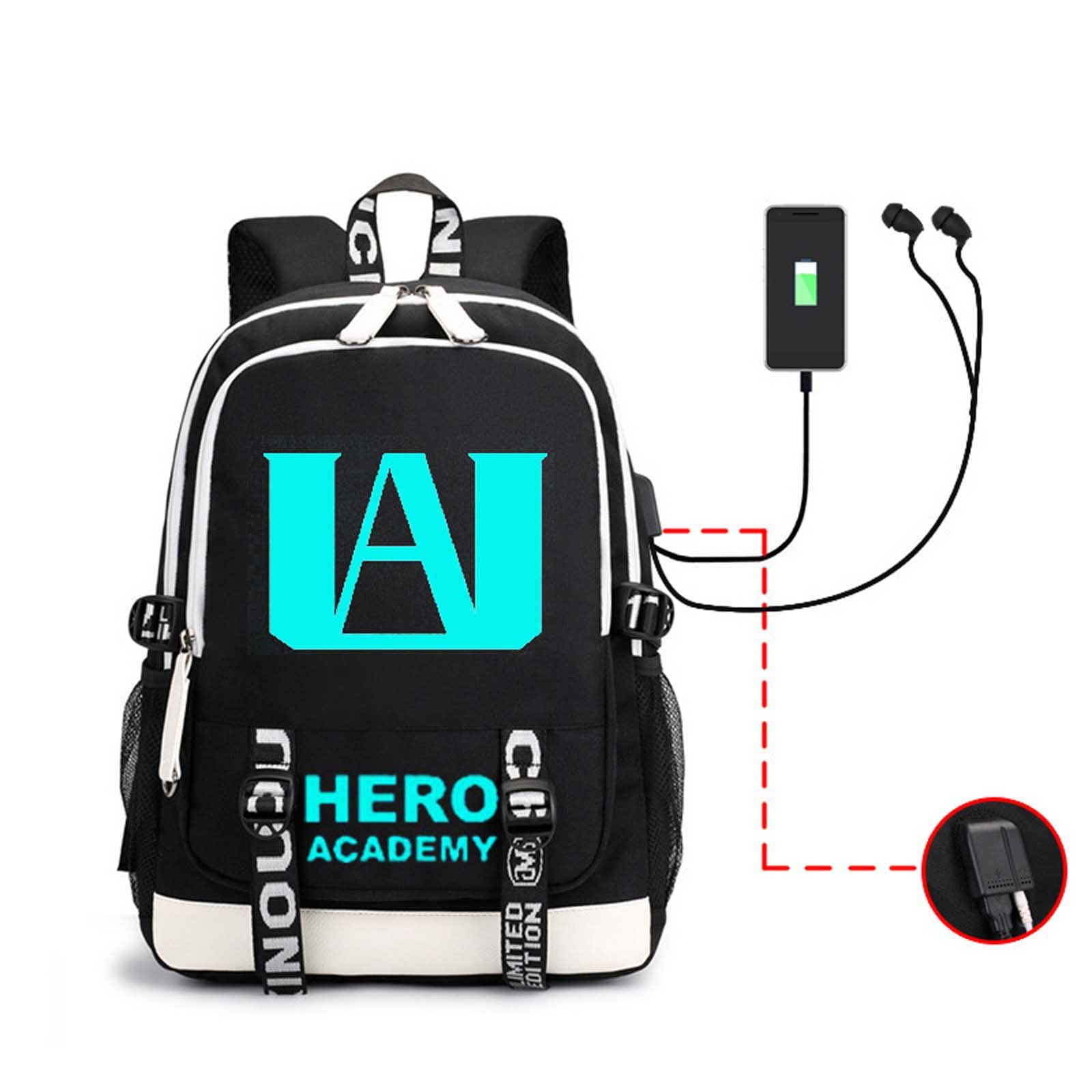 My Hero Academia‌ Deku,My Hero Academia Backpack,Anime Backpack Student ...