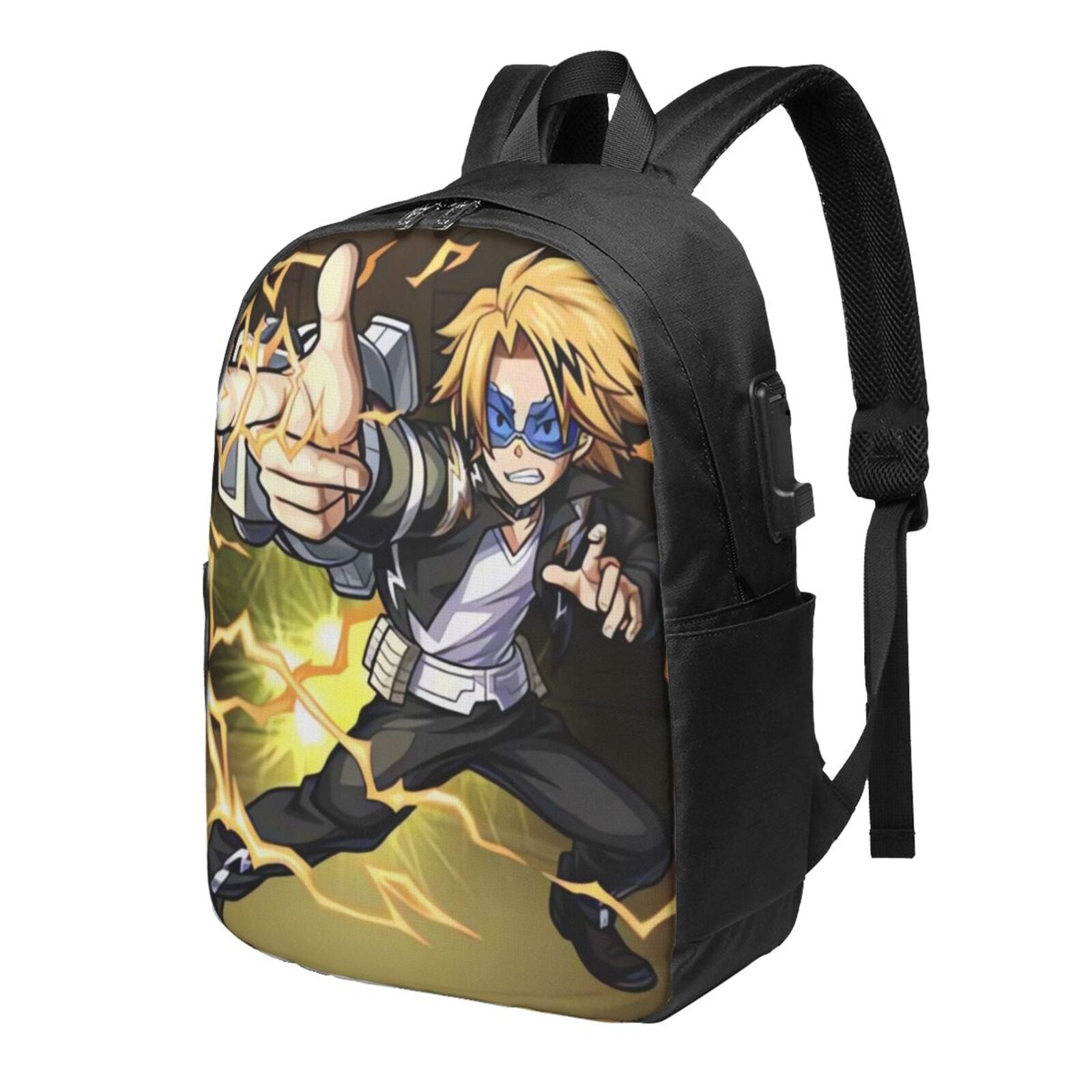 My Hero Academia Denki Kaminari Backpack For Men Women Teen , Water ...