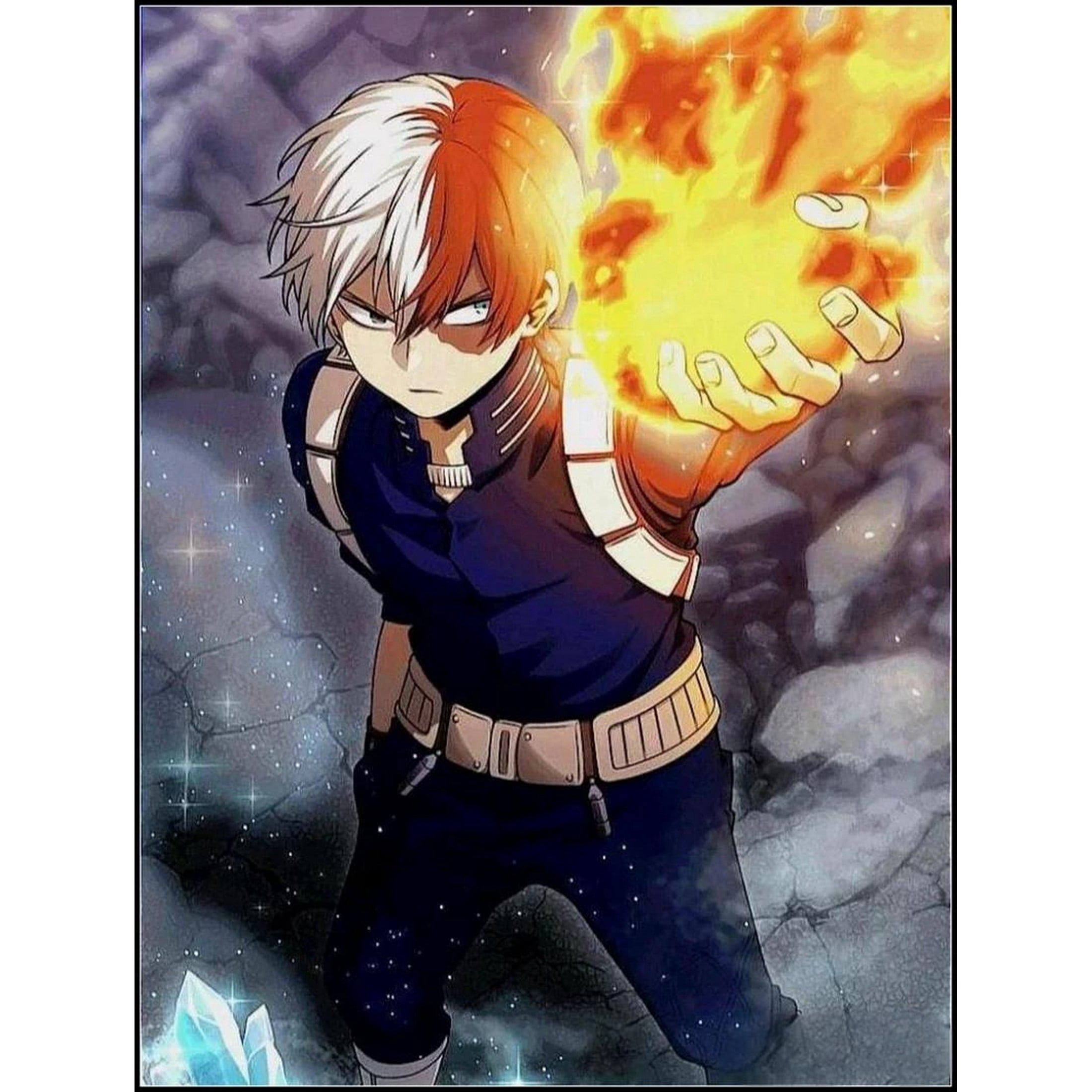 My Hero Academia Diamond Painting Set (For Adults) 5D DIY Anime Diamond ...