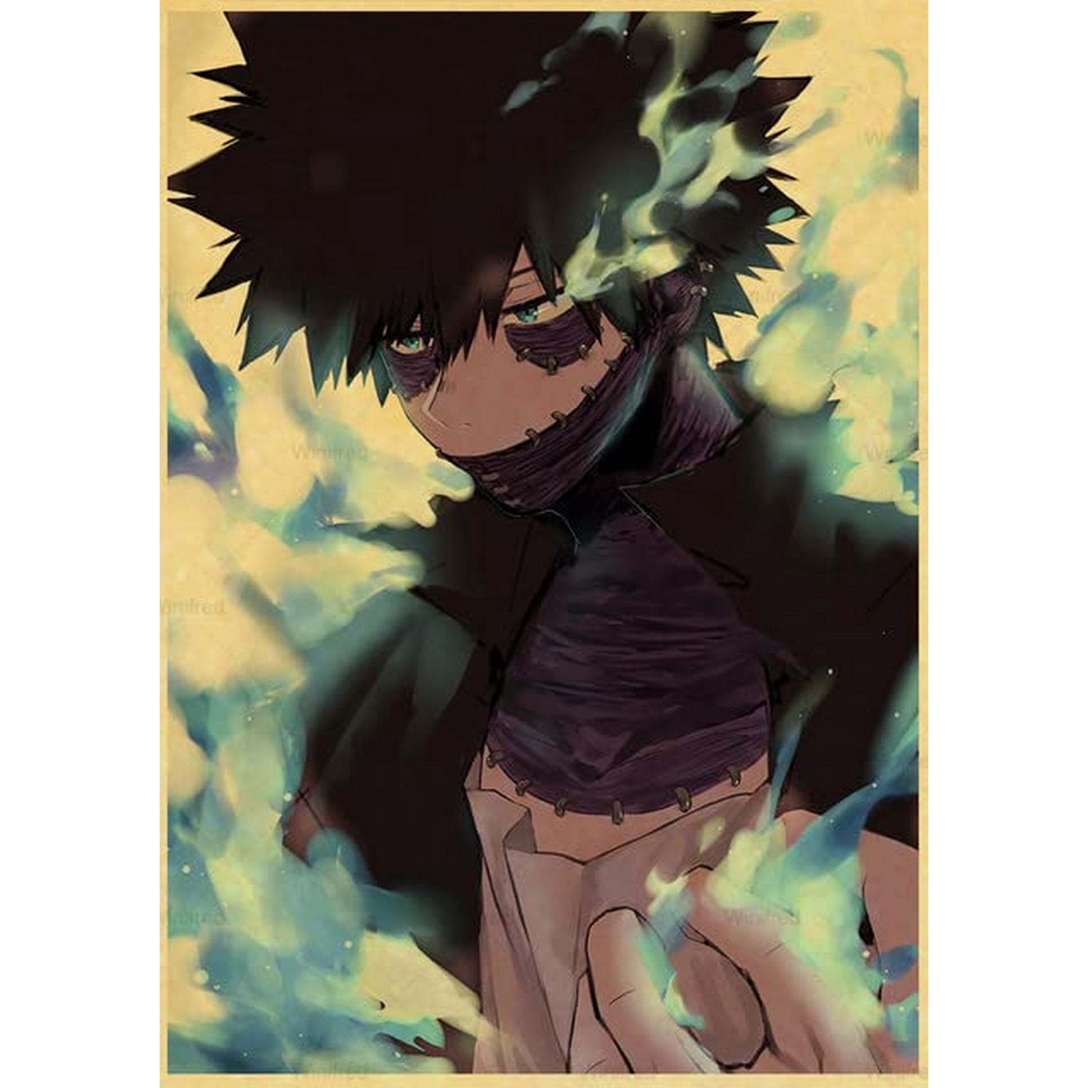 My Hero Academia Diamond Painting Set (For Adults) 5D DIY Anime Diamond ...
