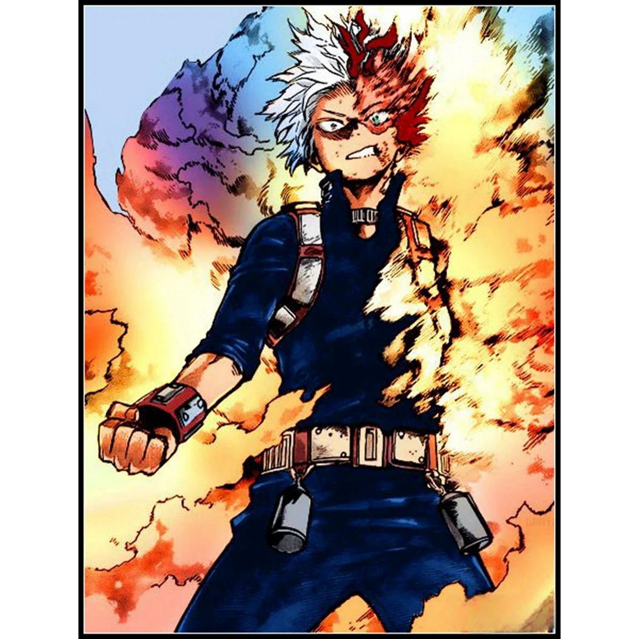 My Hero Academia Diamond Painting Set (For Adults) 5D DIY Anime Diamond ...