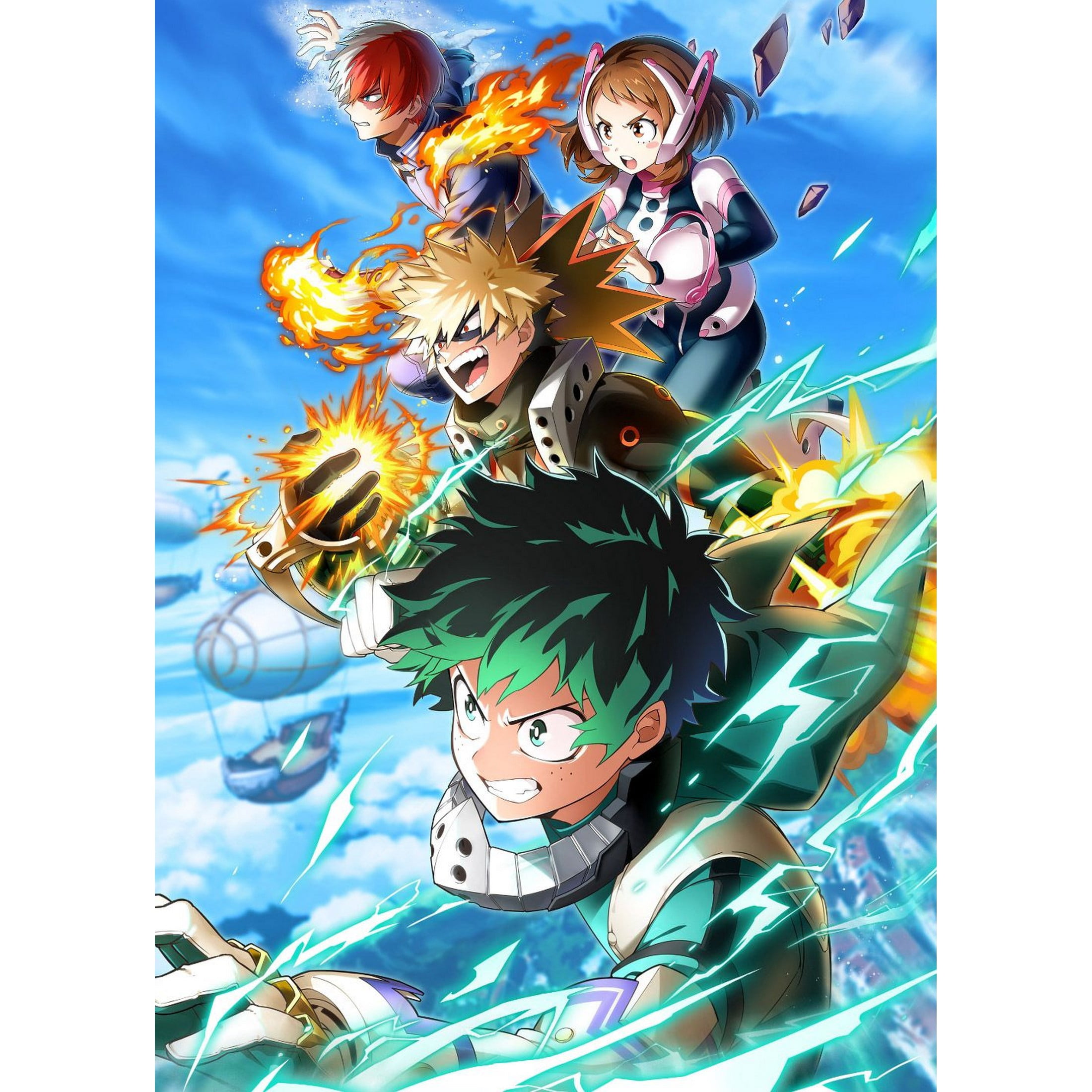 My Hero Academia Diamond Painting Set (For Adults) 5D DIY Anime Diamond ...