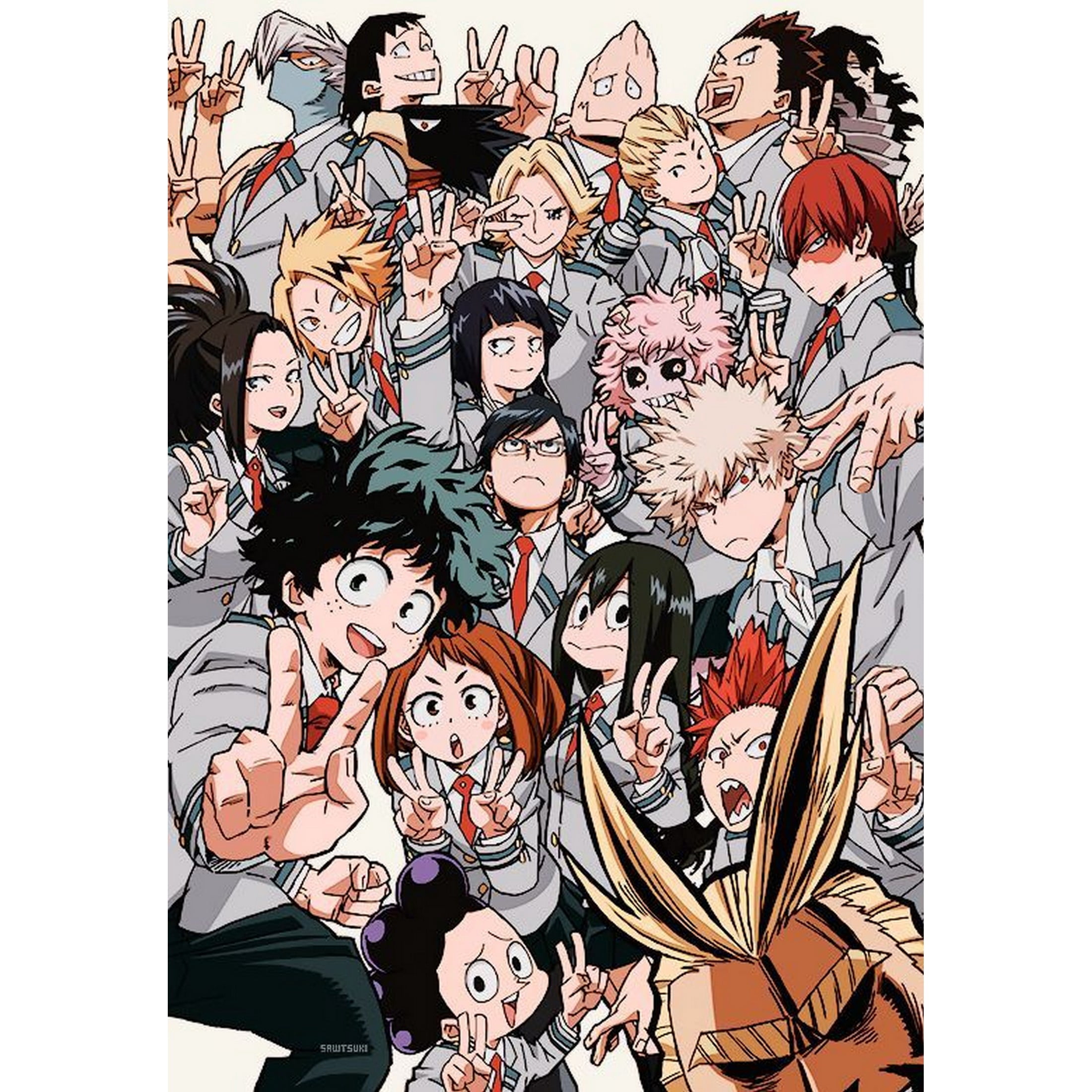 My Hero Academia Diamond Painting Set (For Adults) 5D DIY Anime Diamond ...