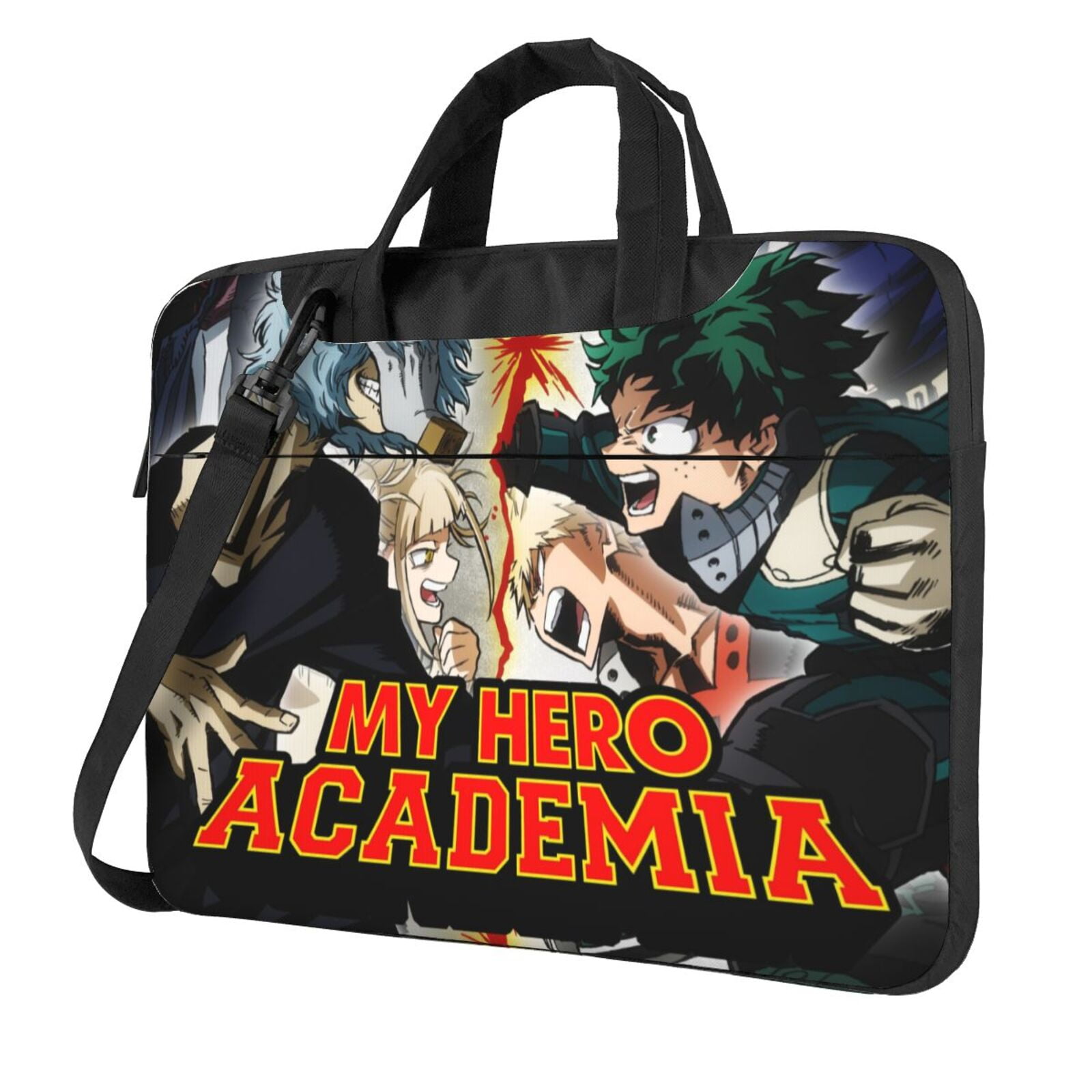 My Hero Academia E Sleek Durable Laptop Bag Laptop Case Computer Notebook Briefcase Messenger ...