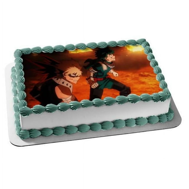 My Hero Academia Heroes Rising Battle Izuku Midoriya Bakugo Katsuki ...