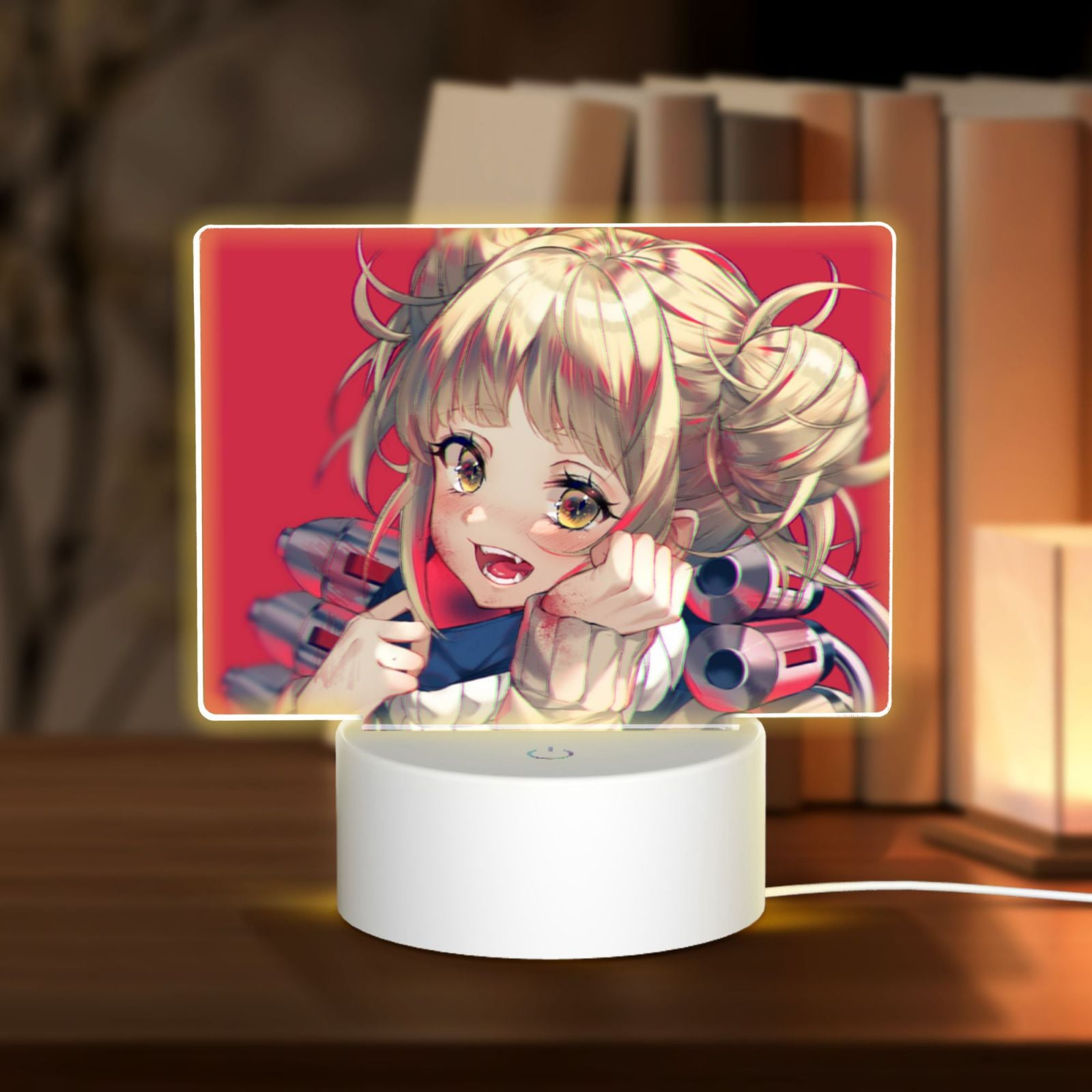 My Hero Academia Himiko Anime Acrylic Night Light Adjustable 3 Light ...