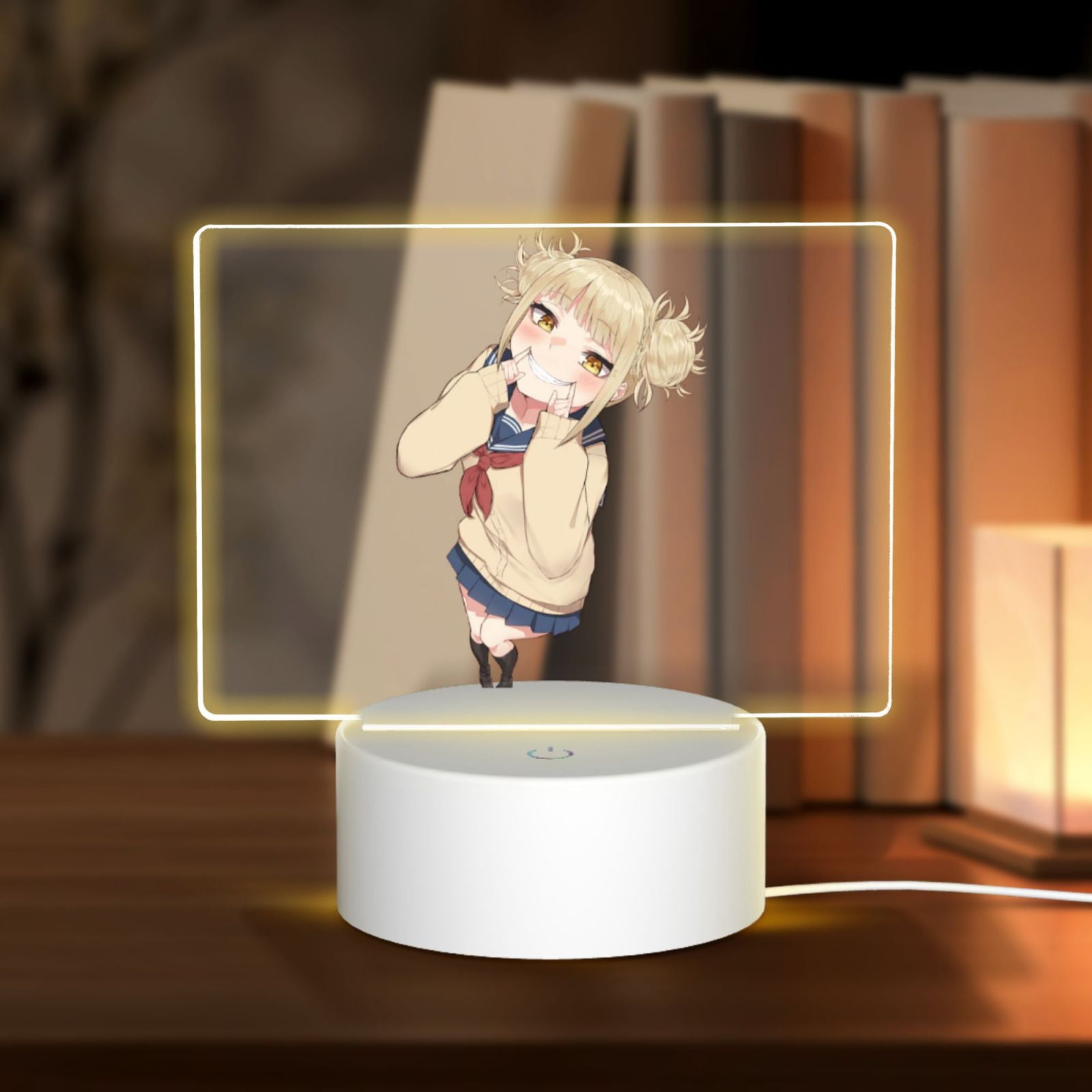 My Hero Academia Himiko Toga Acrylic Night Light Adjustable 3 Light ...