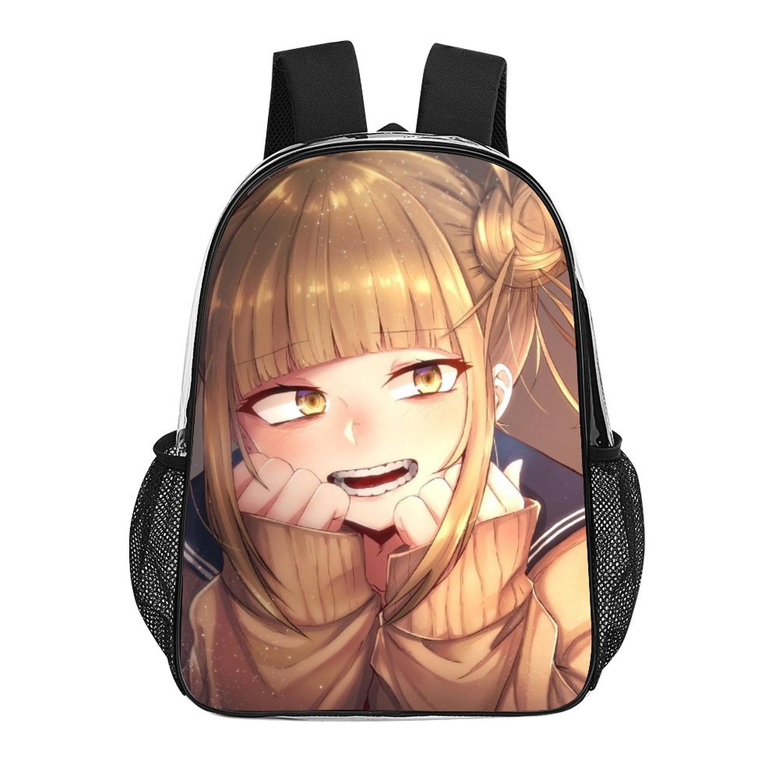 My Hero Academia Himiko Toga Aesthetic Clear Backpack Transparent Bag ...