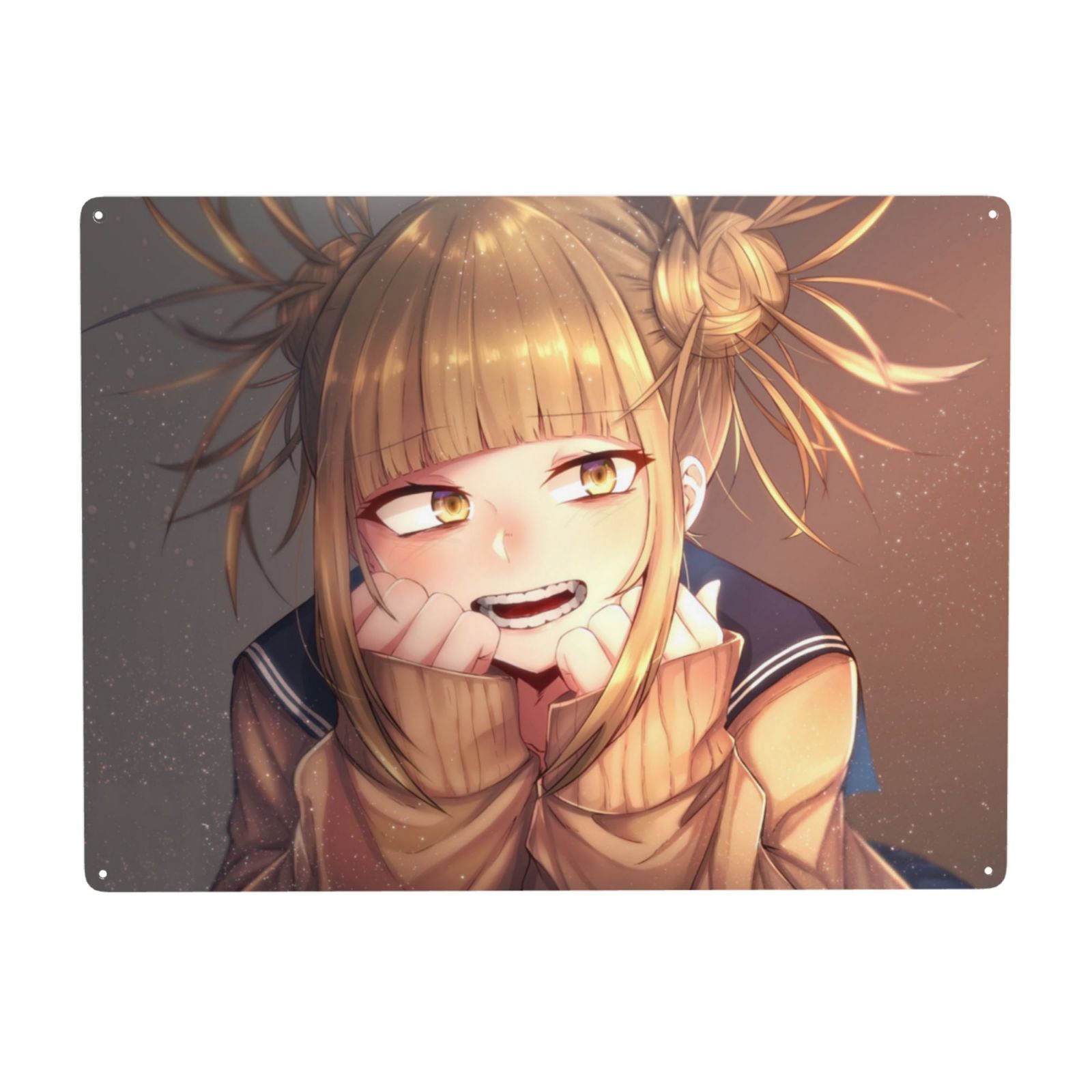 My Hero Academia Himiko Toga Aesthetic Metal Sign Home Wall Art Decor ...