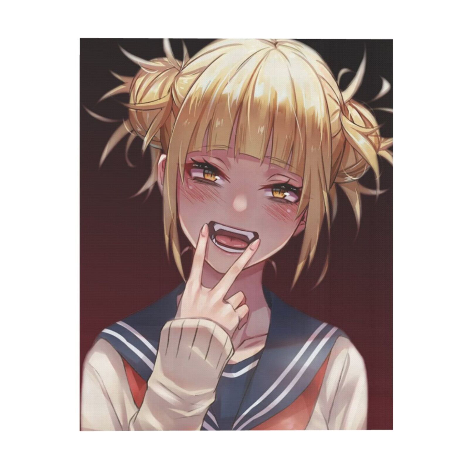 My Hero Academia Himiko Toga Canvas Decorative Poster Art Picture ...